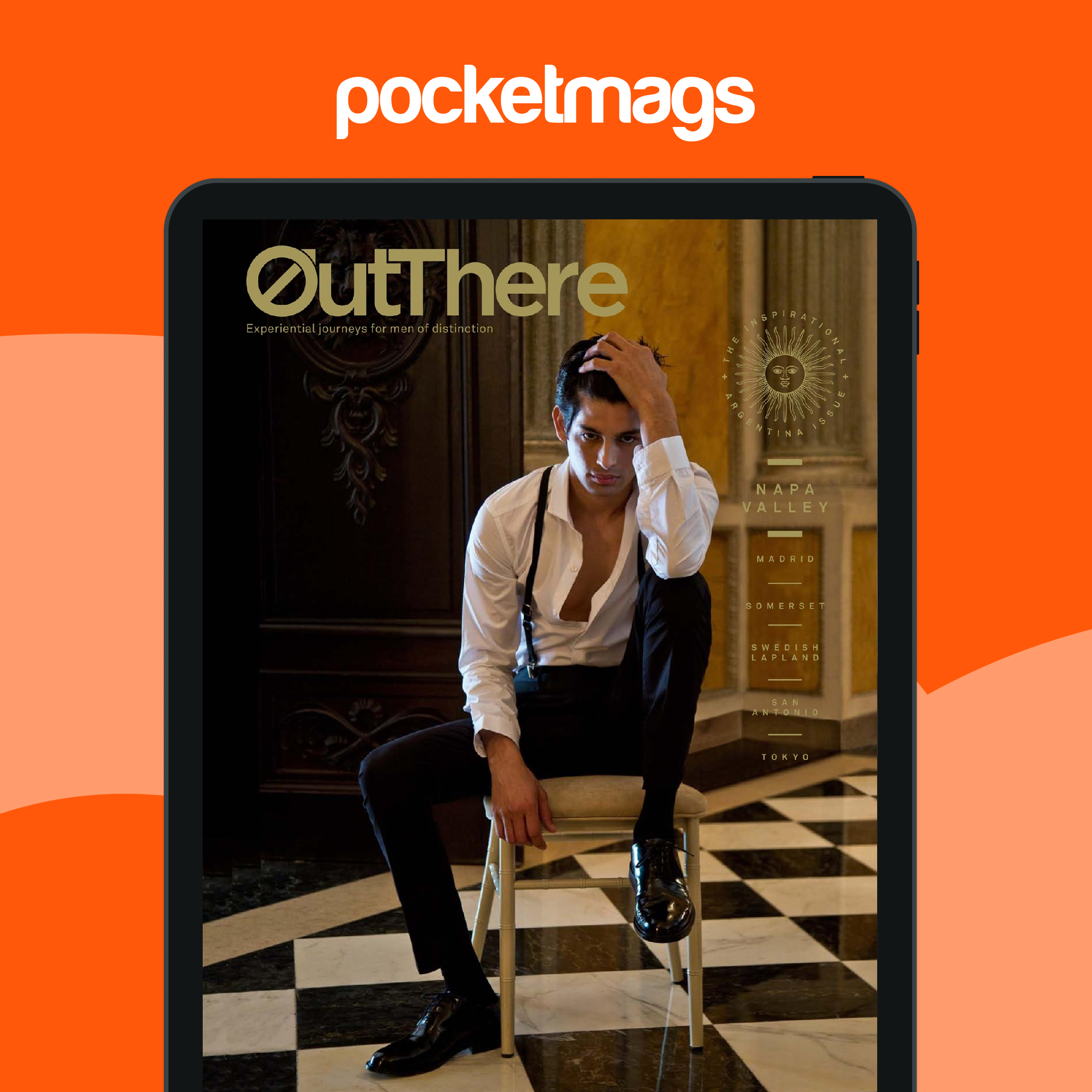 OutThere Magazine - #7 Inspirational Argentina Edición anterior