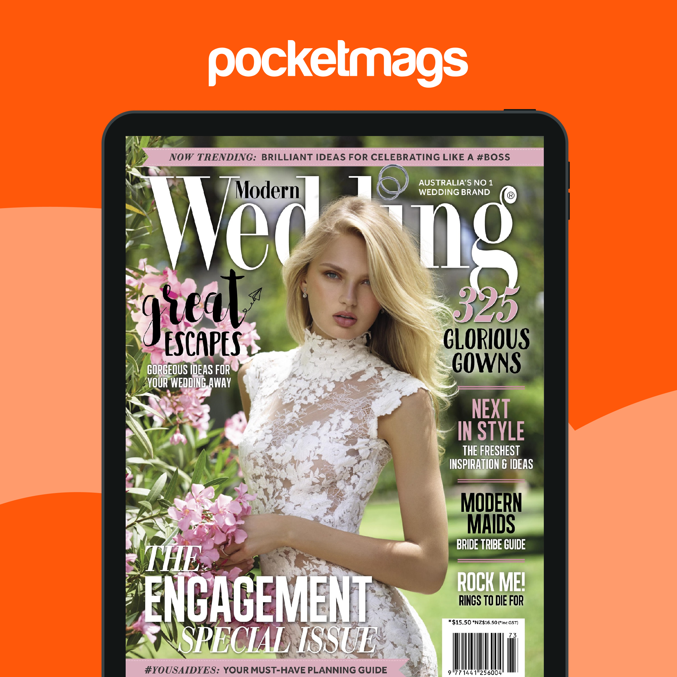 Modern Wedding Magazine - Modern Wedding - Issue 73 Edição anterior