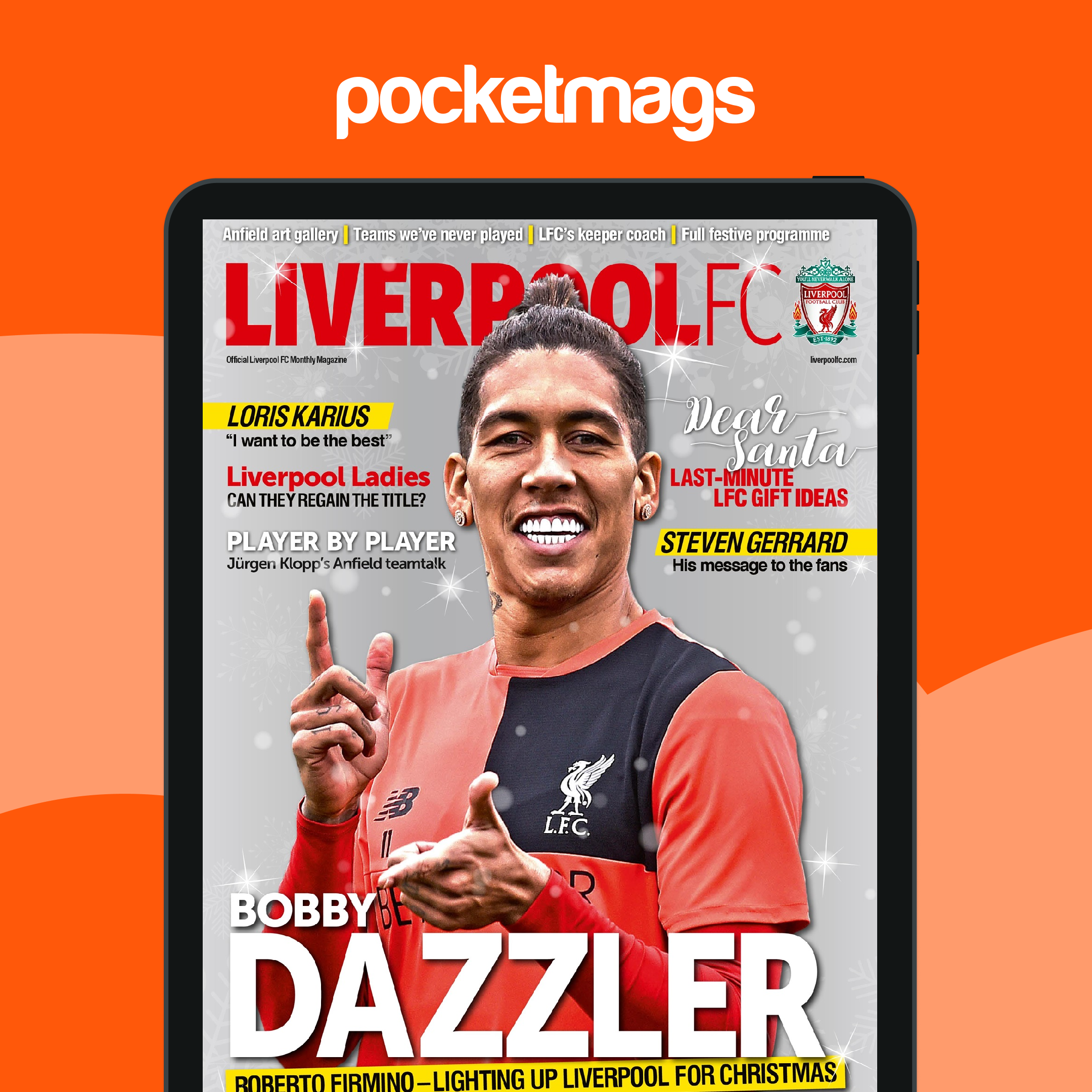 Liverpool FC Magazine - Jan 2017 Back Issue