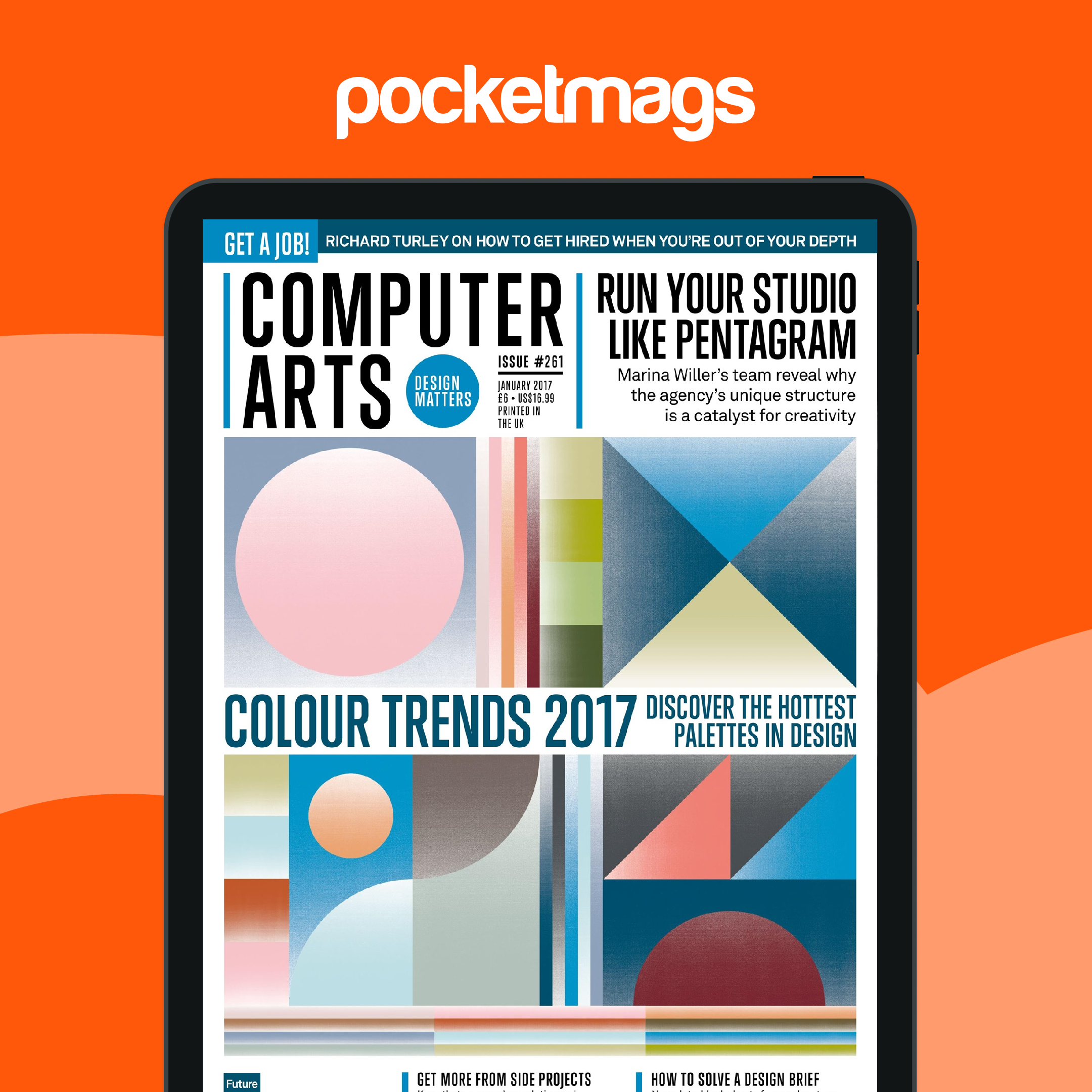 Computer Arts Magazine - January 2017 Edición anterior