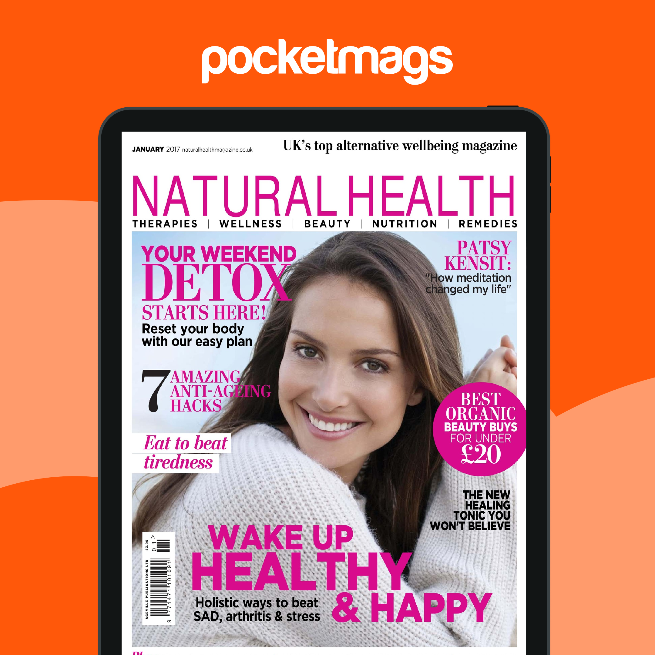 Natural Health Magazine - Jan-17 Back Issue