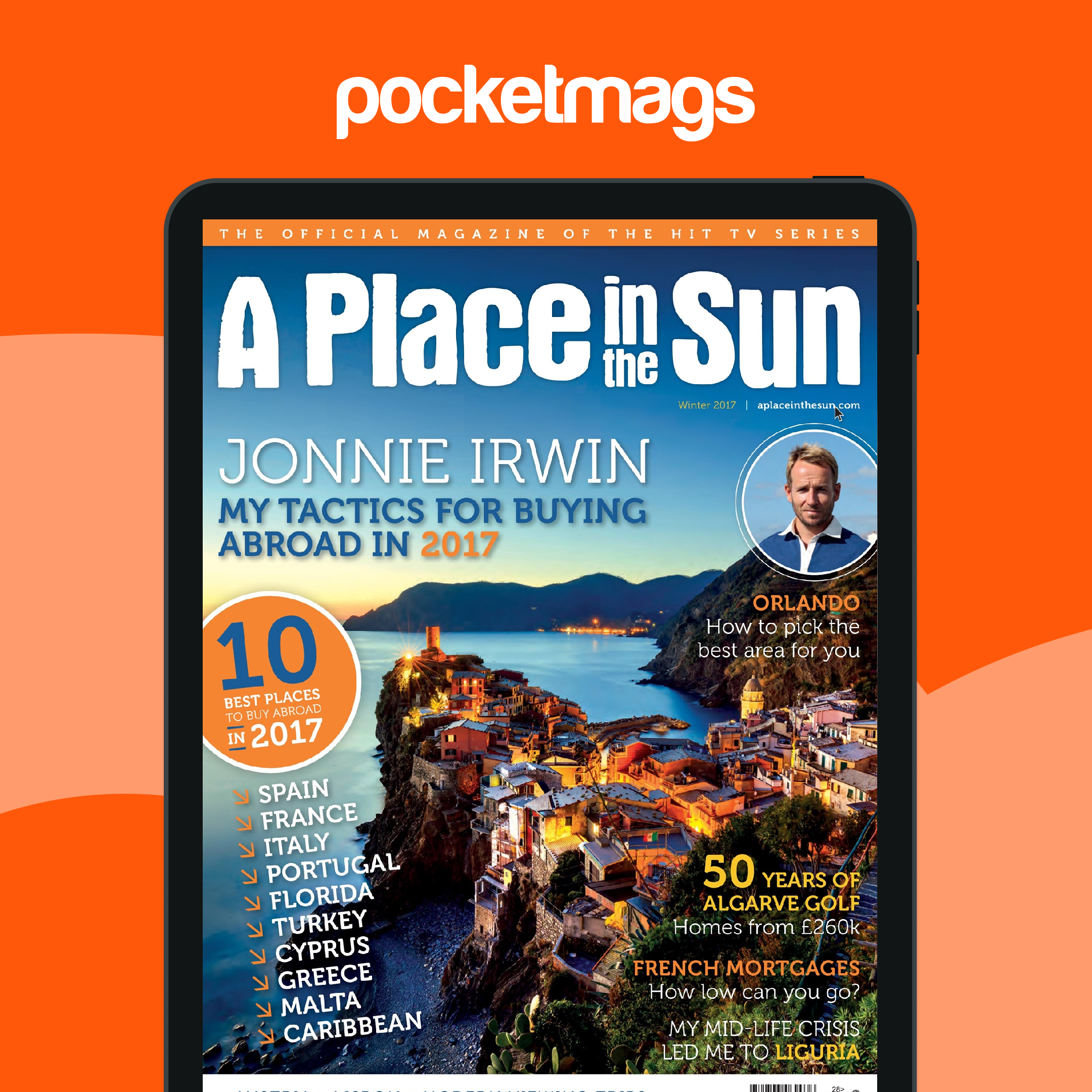 A Place in the Sun Magazine - A Place in the Sun Winter 2016 Edição ...