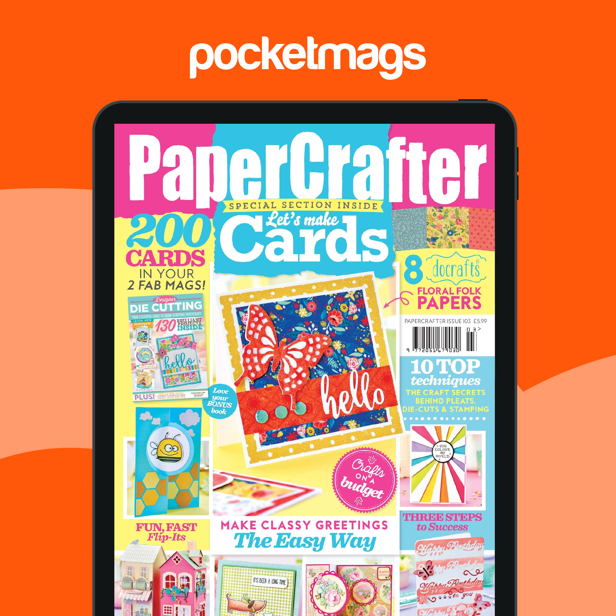 PaperCrafter Magazine - No.103 Back Issue