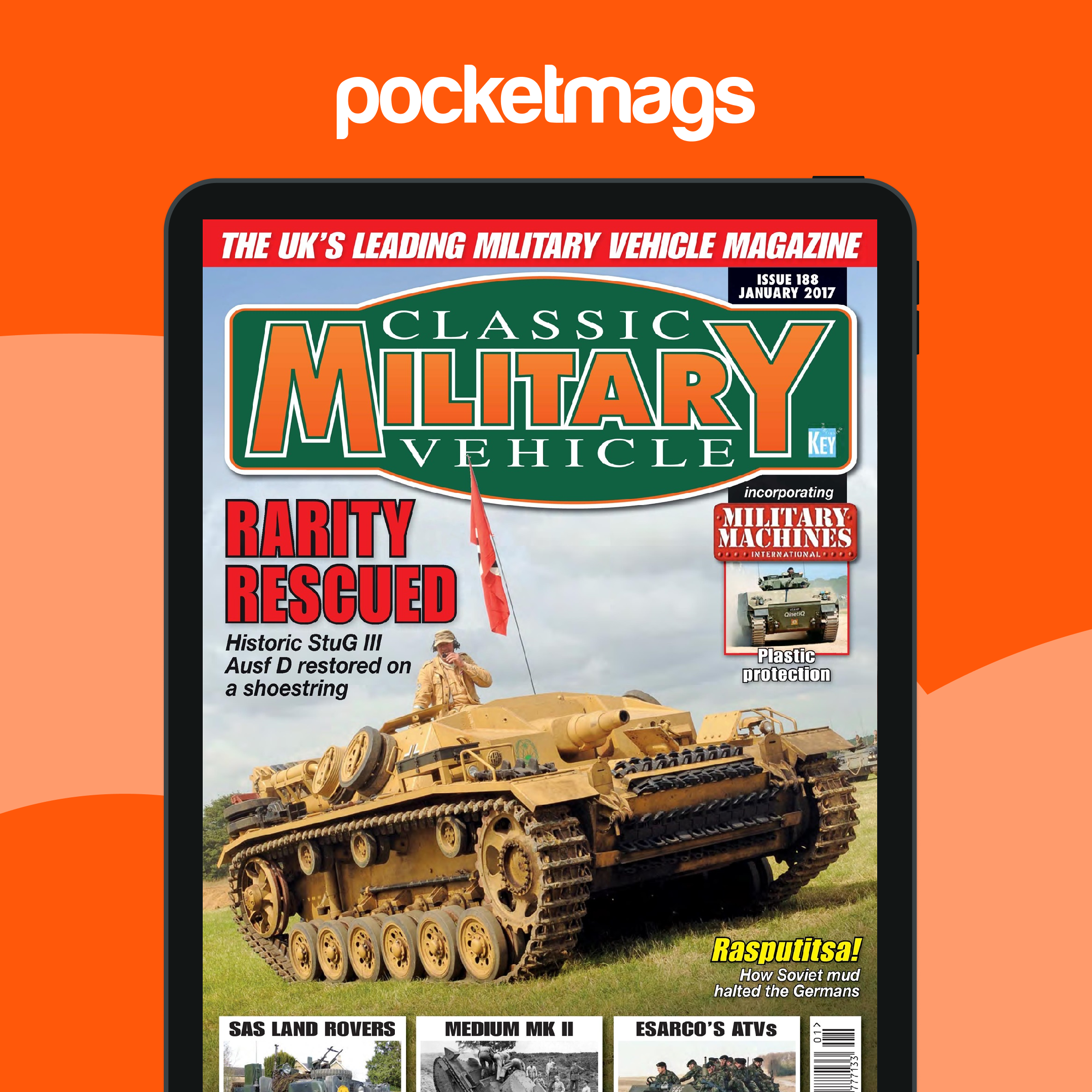 Classic Military Vehicle Magazine - January 2017 Edición anterior