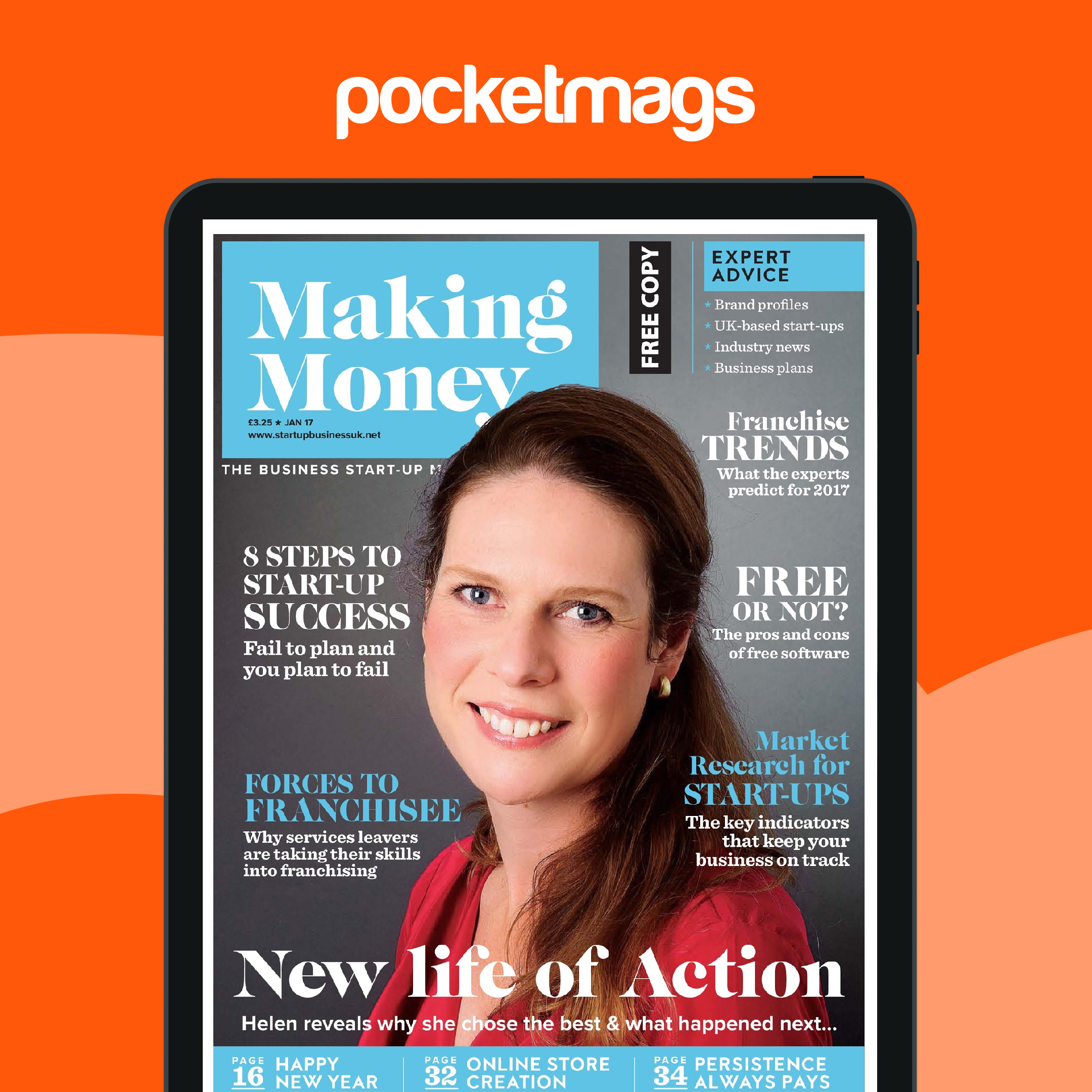 Making Money Magazine - Jan-17 Back Issue