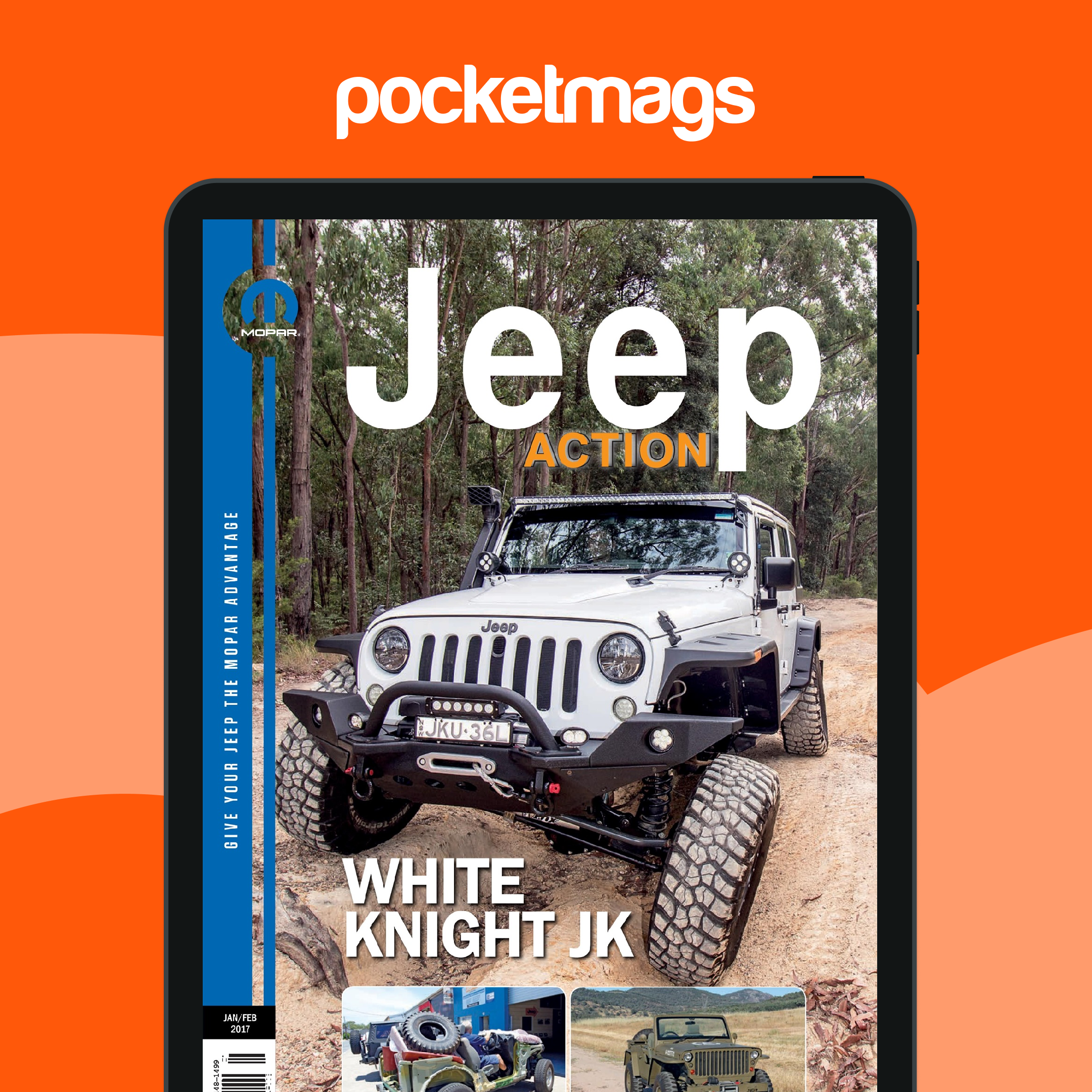 Jeep Action Magazine - Jan/Feb 2017 Back Issue