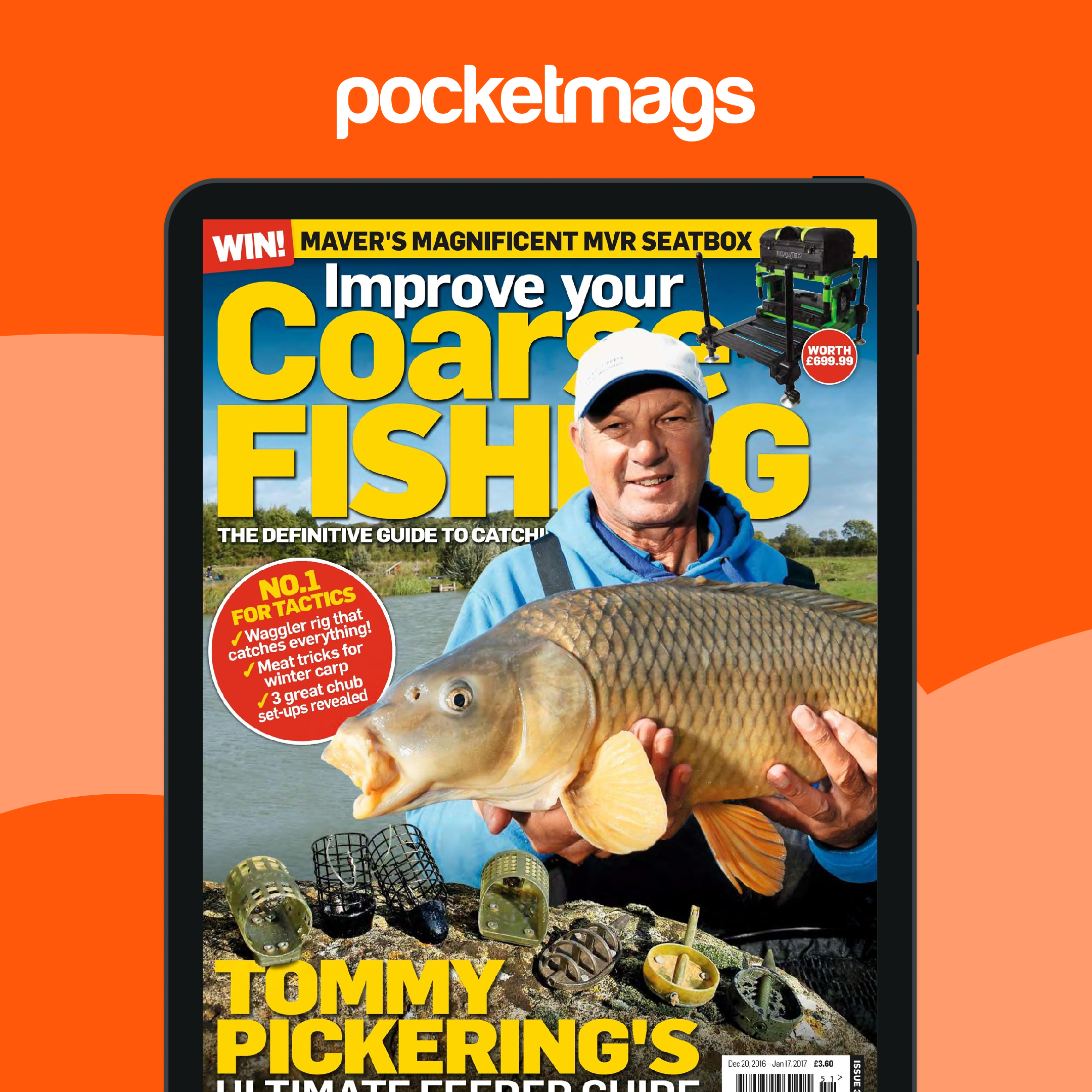 Improve Your Coarse Fishing Magazine - Issue 319 Edición anterior