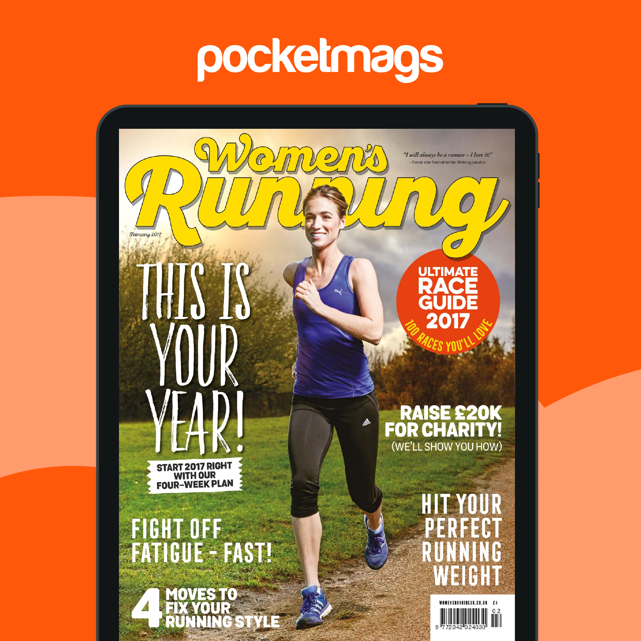 Women’s Running Magazine - Feb 2017 Back Issue