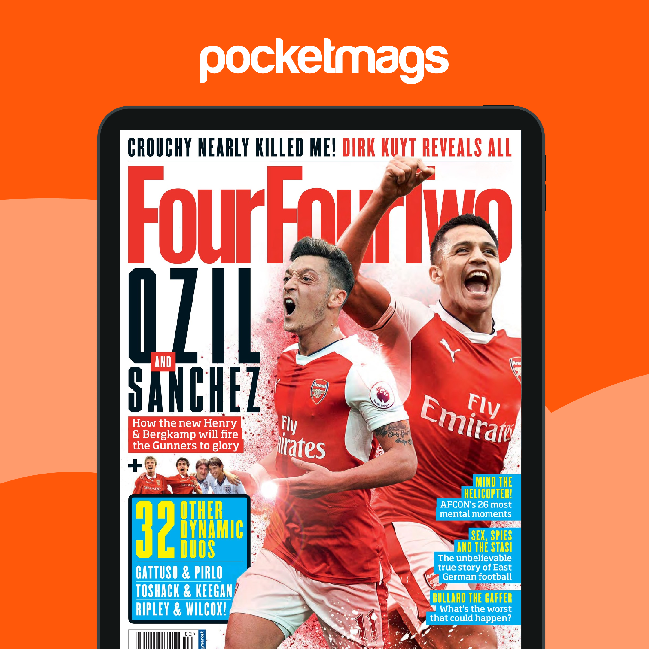 FourFourTwo Magazine - February 2017 Back Issue