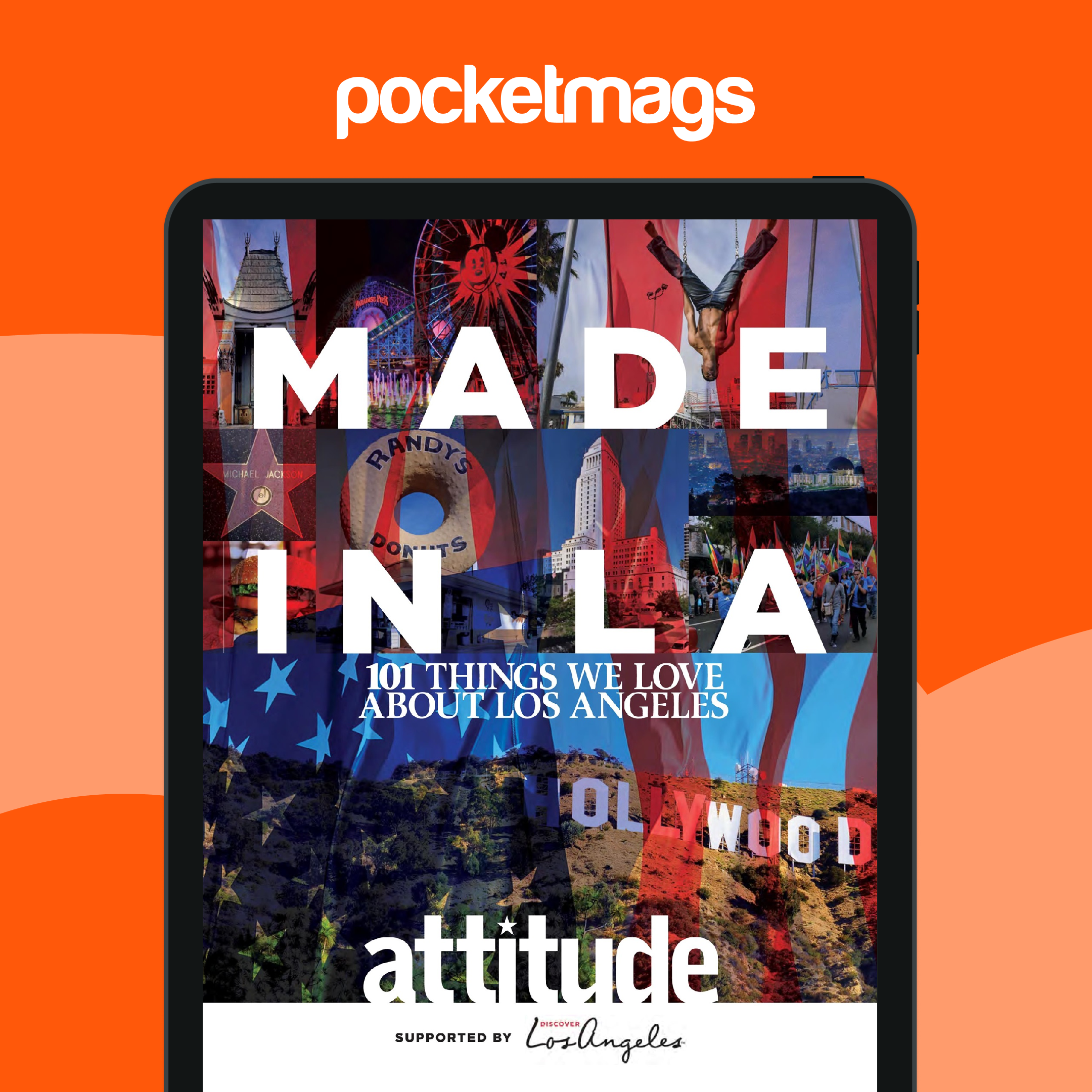 Attitude Magazine - MADE IN LA Édition spéciale