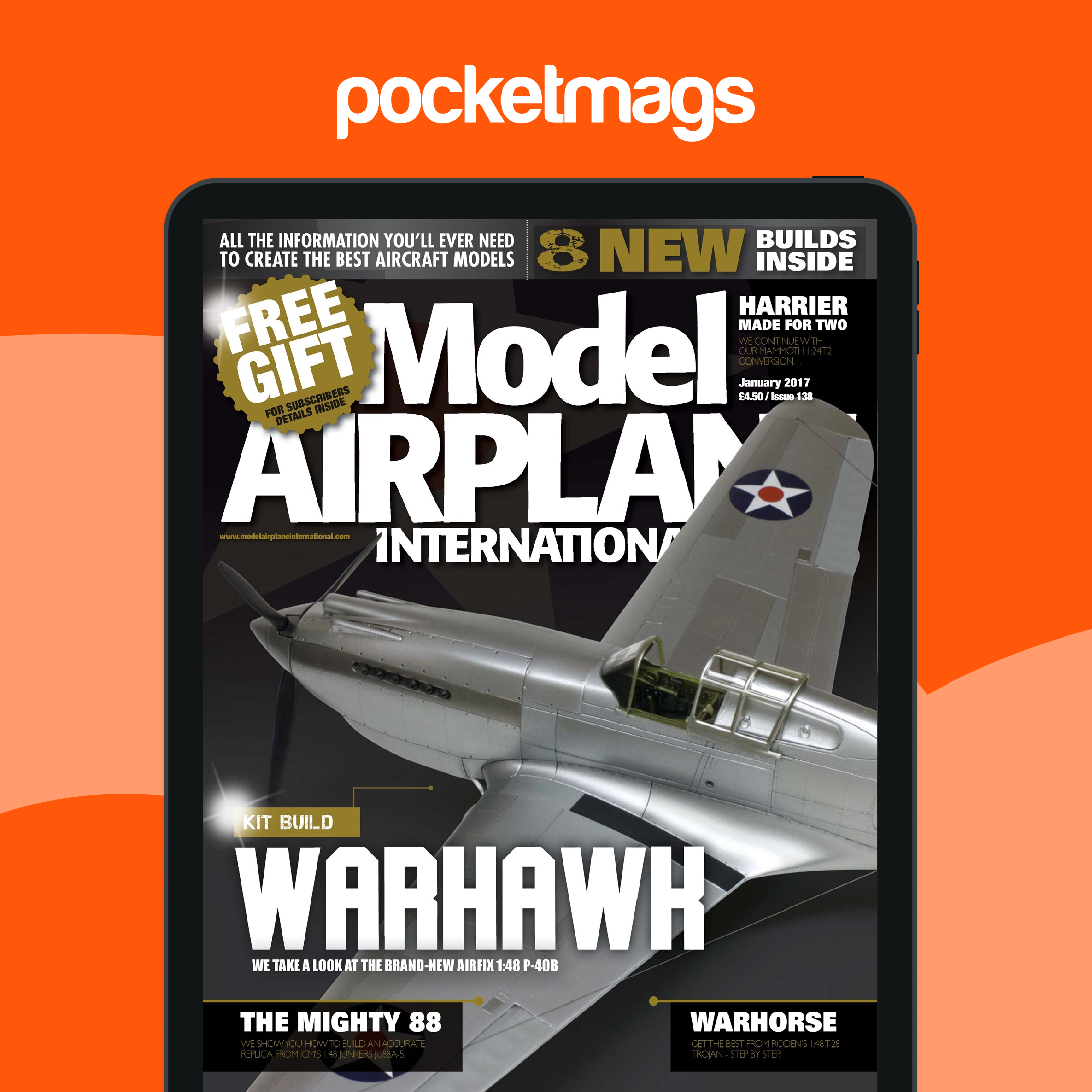Model Airplane International Magazine - 138 January 2017 Back Issue