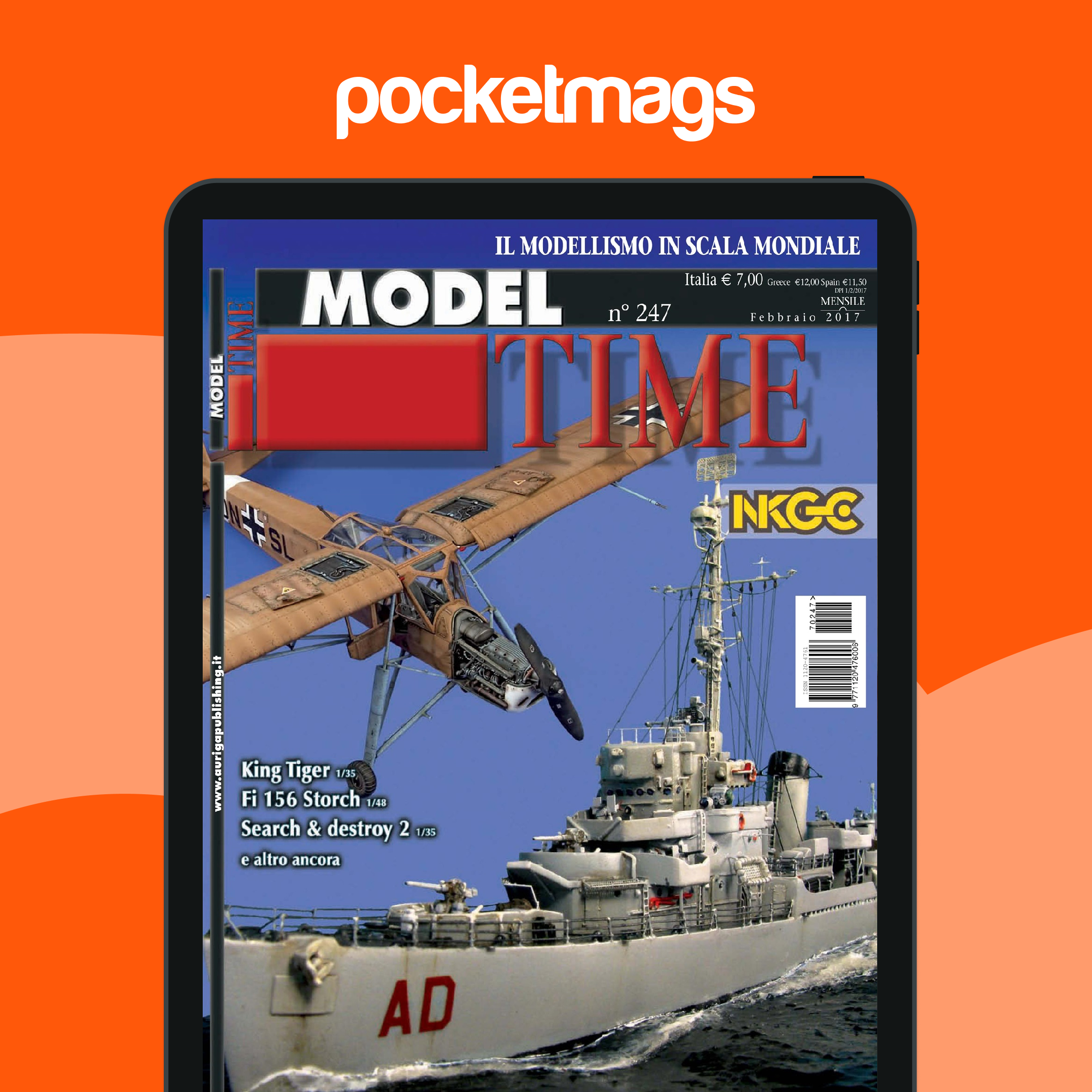 Model Time Magazine - 247 Back Issue