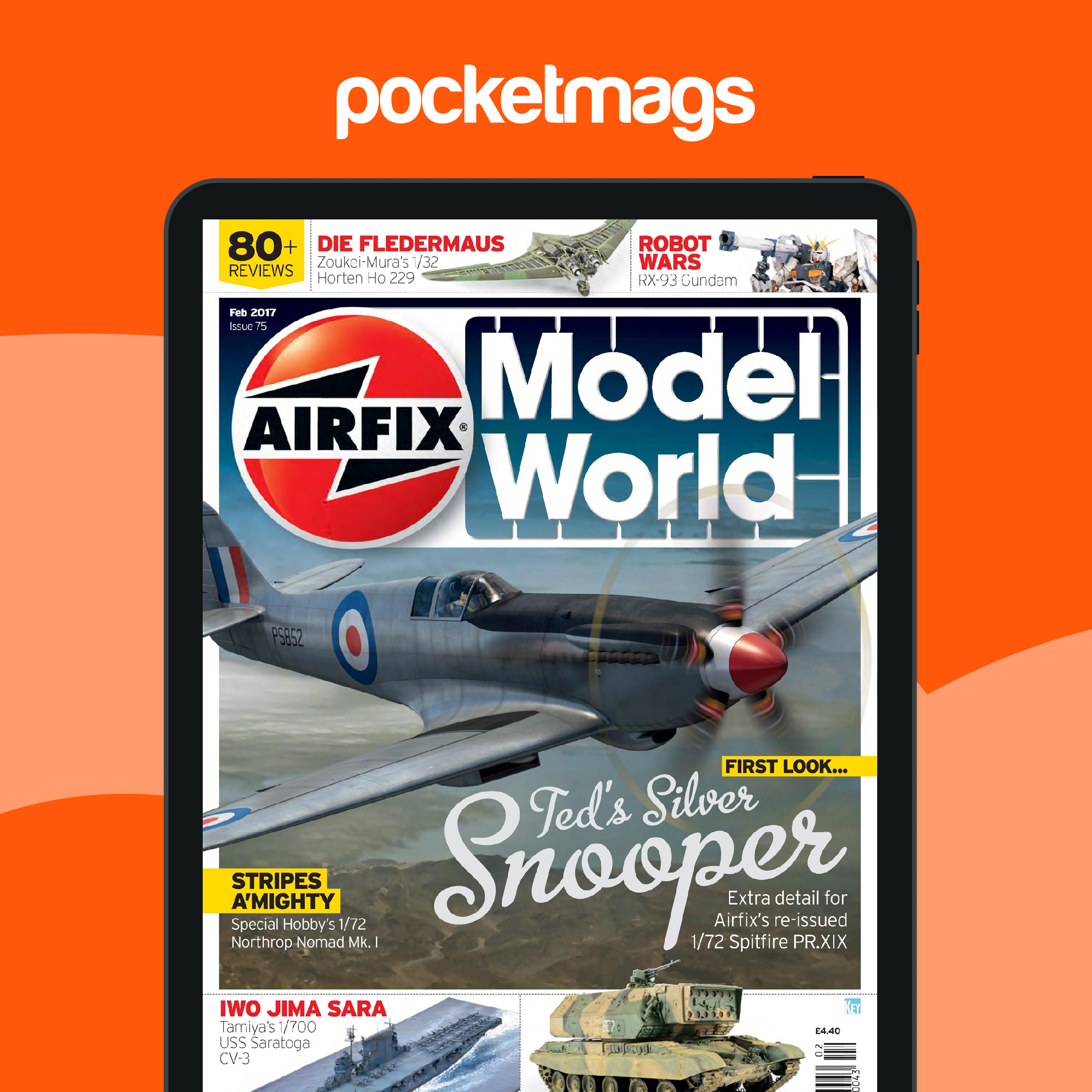 Airfix Model World Magazine - February 2017 Edición anterior