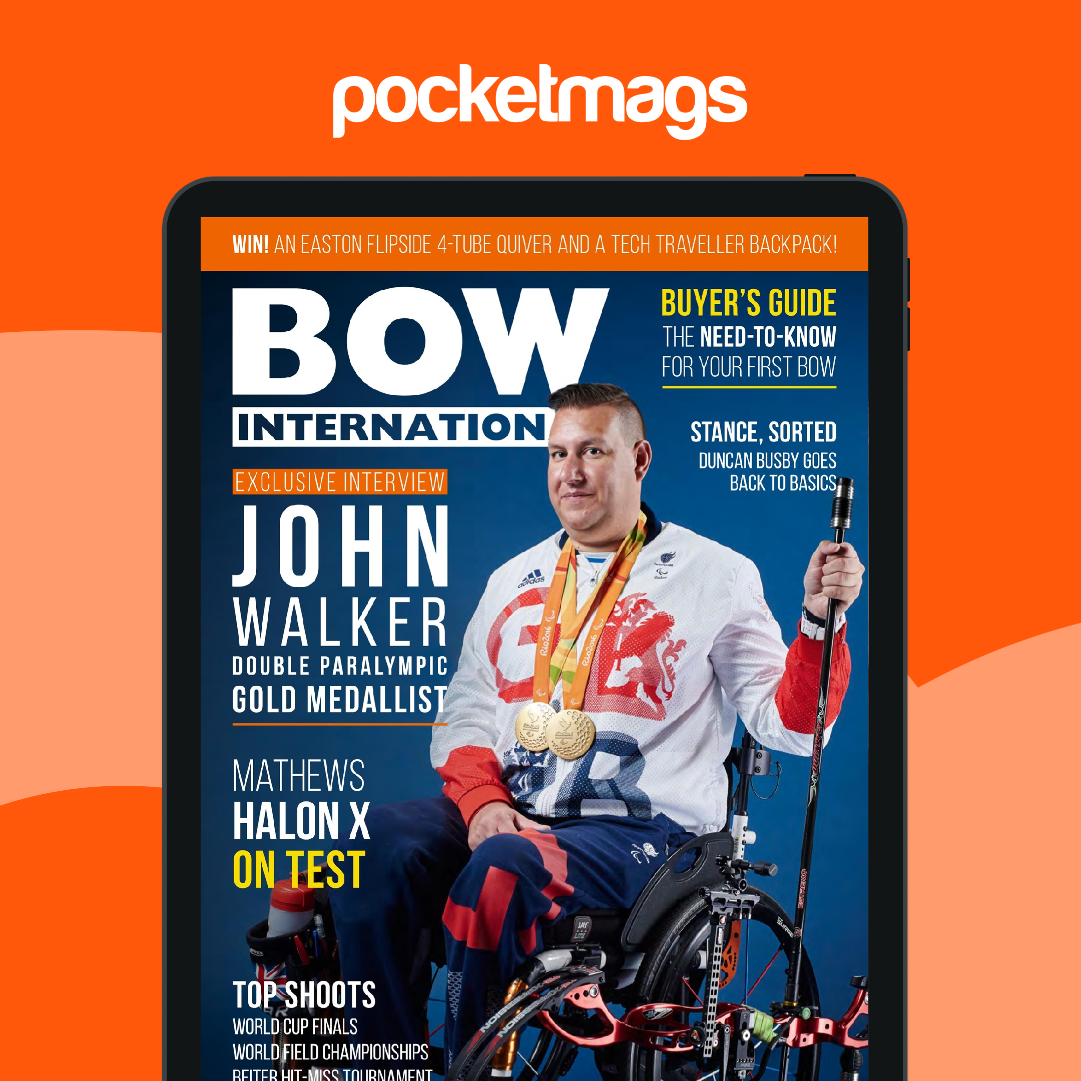 Bow International Magazine - 112 Edición anterior