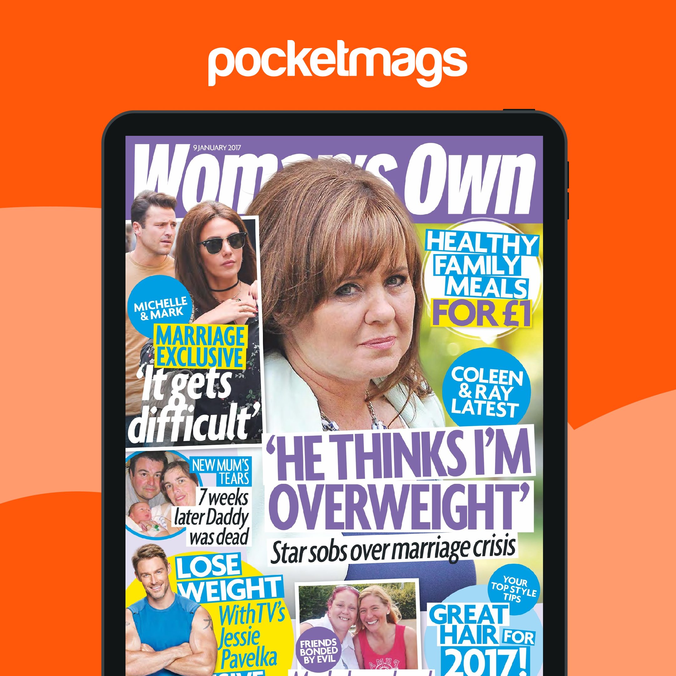 Woman's Own Magazine - 9th January 2017 Edición anterior