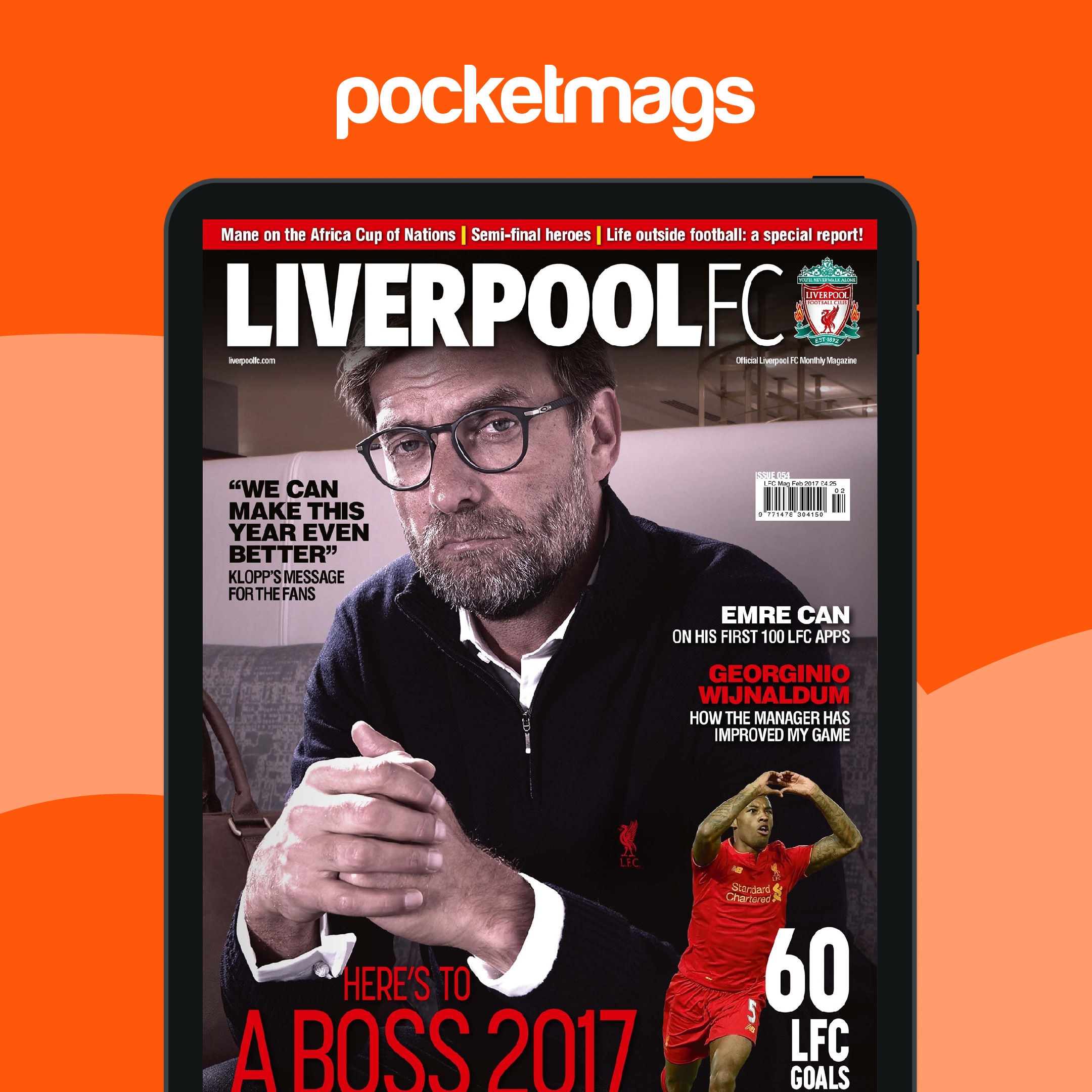 Liverpool FC Magazine - Feb-17 Back Issue