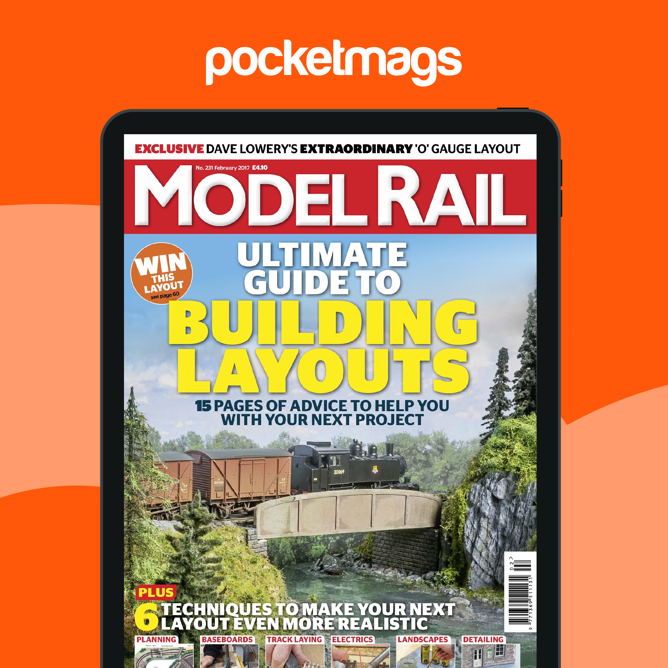 Model Rail Magazine - February 2016 Back Issue