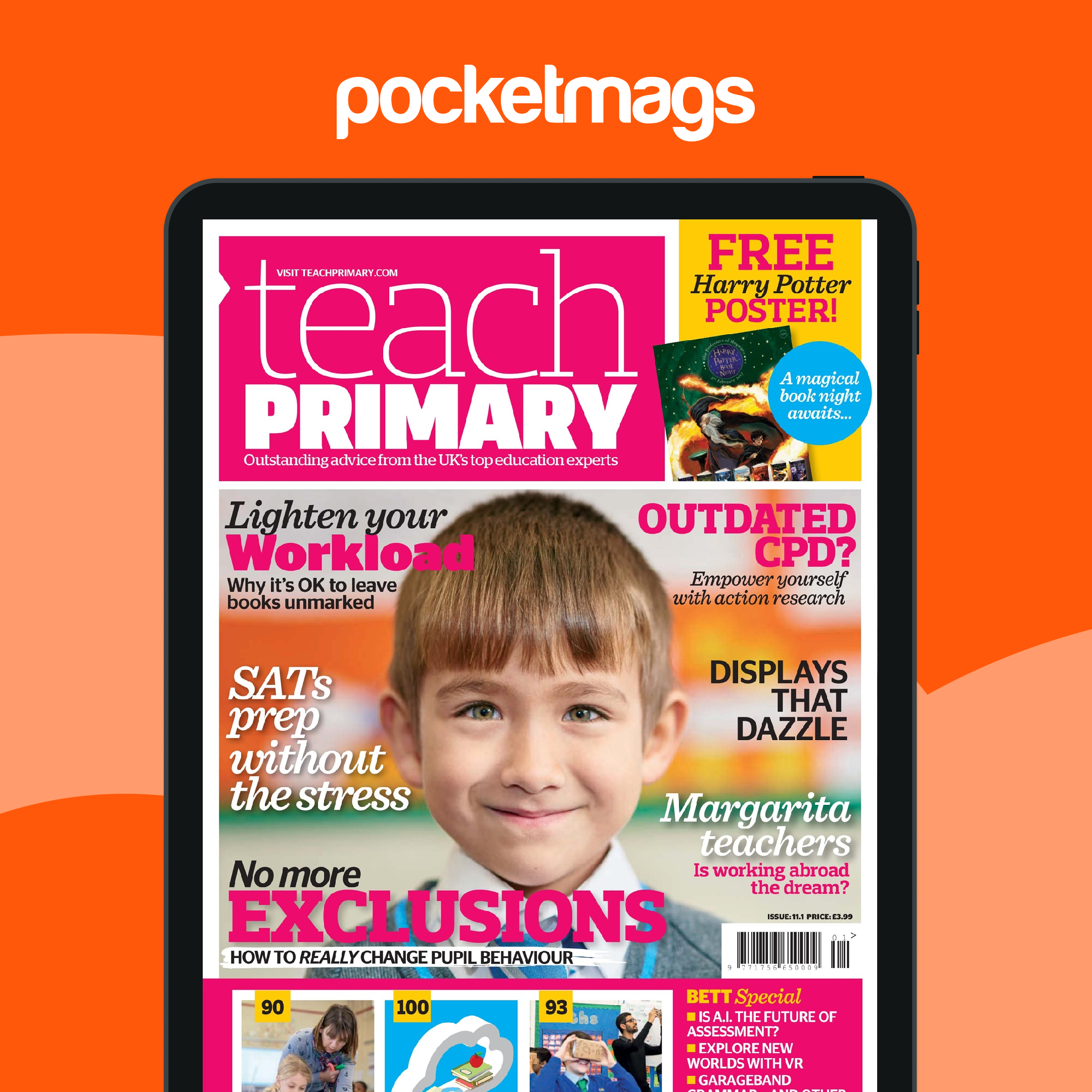 Teach Primary Magazine - Vol.11 No.1 Back Issue
