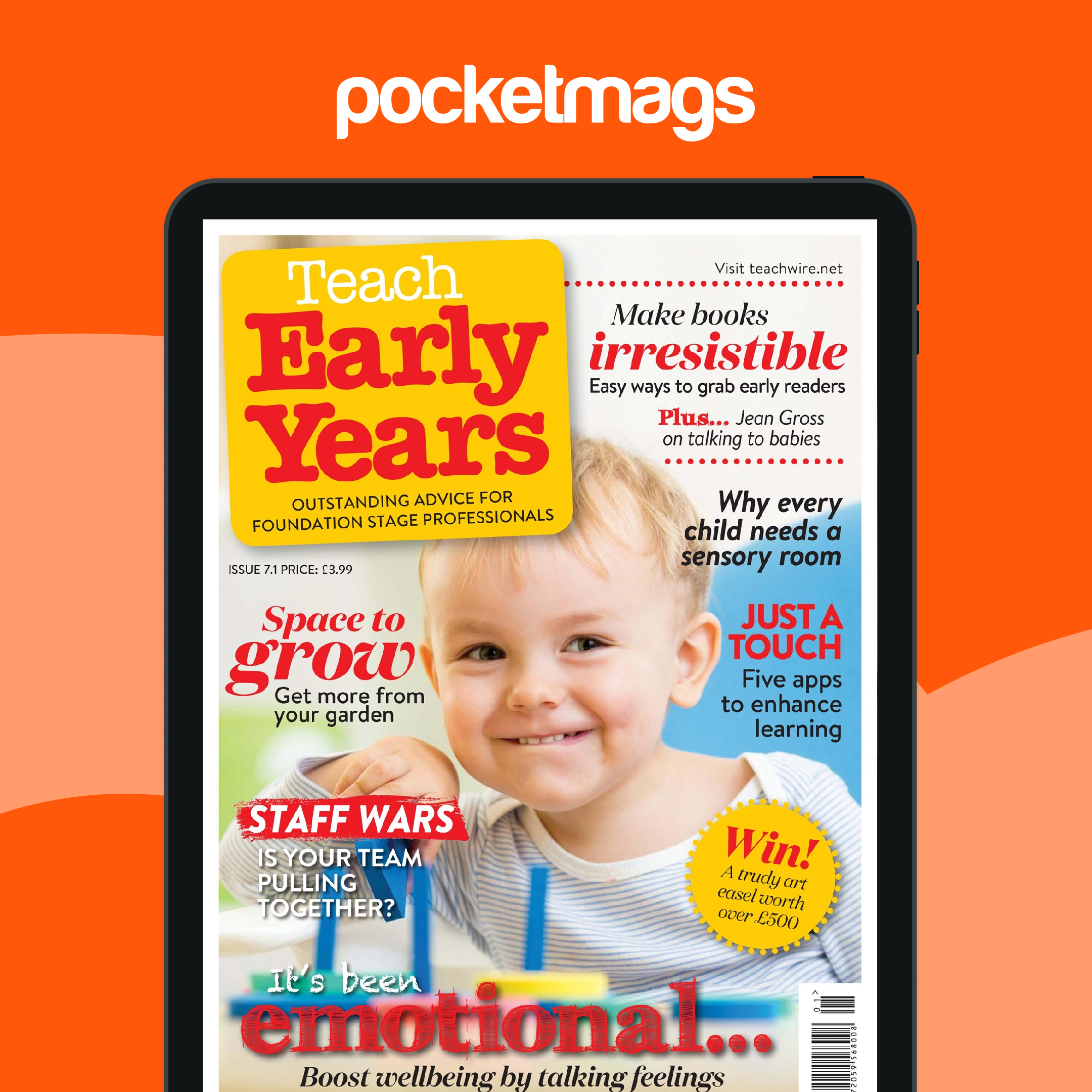 Teach Early Years Magazine - Vol.7 No.1 Edición anterior