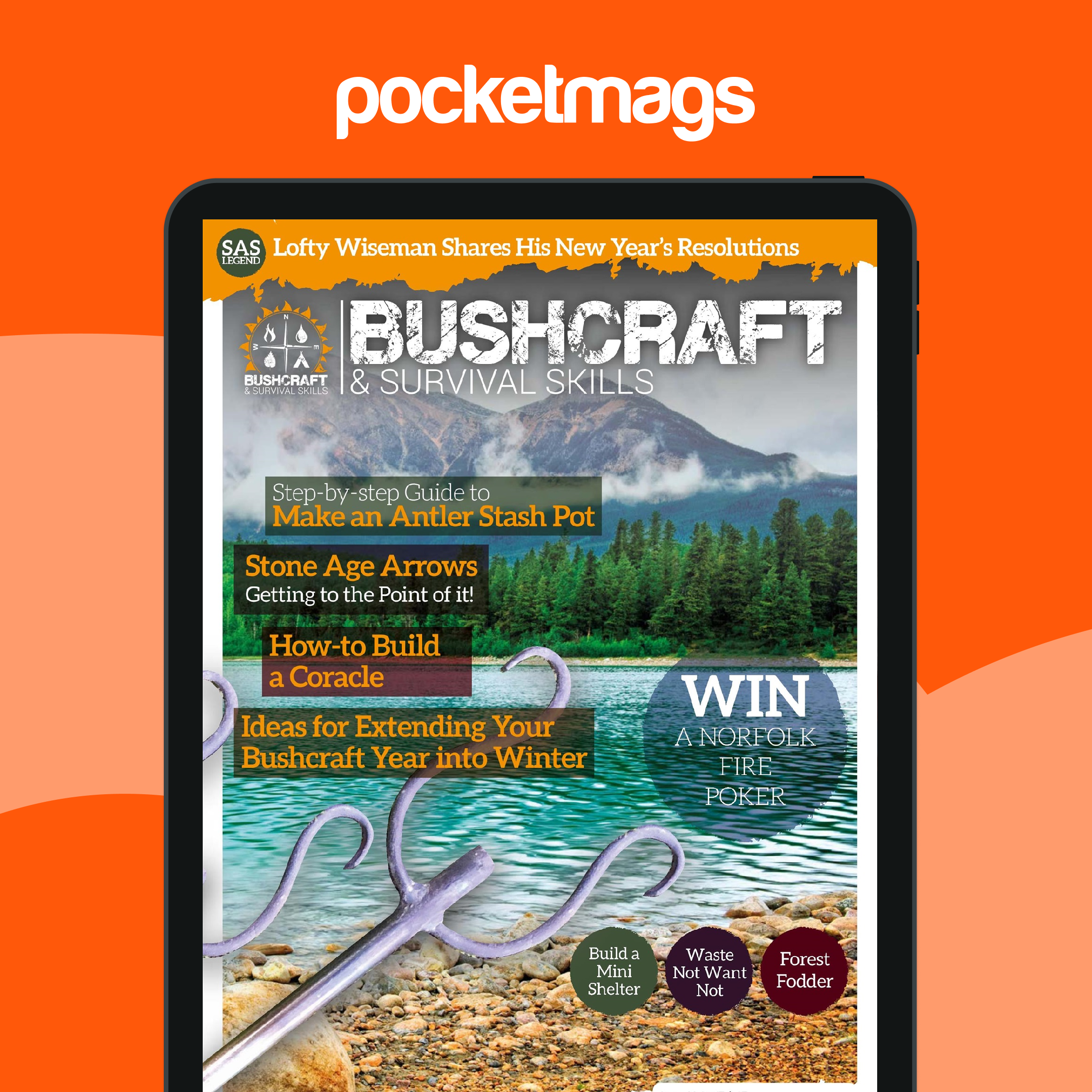 Bushcraft & Survival Skills Magazine - Issue 66 Edición anterior