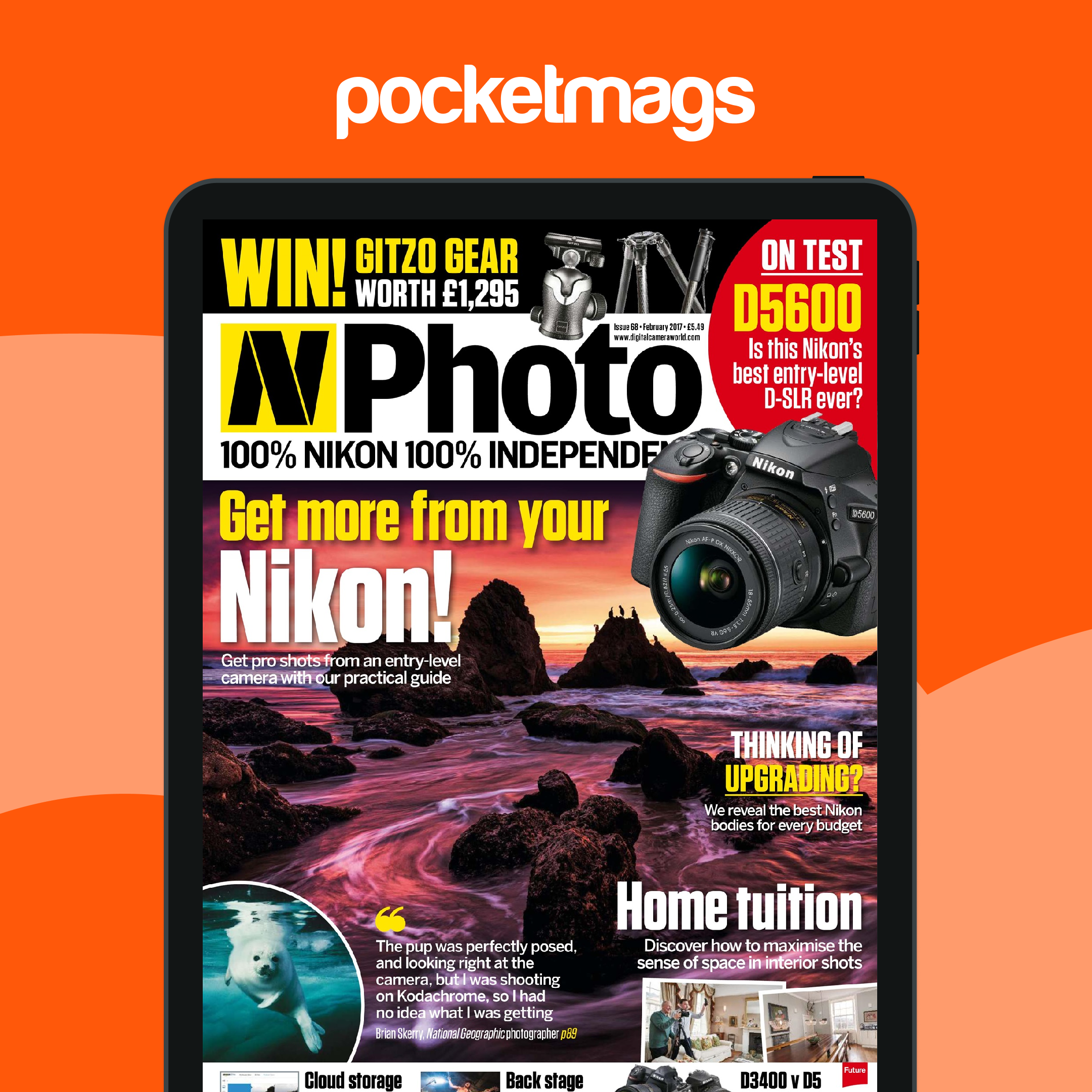 N-Photo Magazine - February 2017 Back Issue