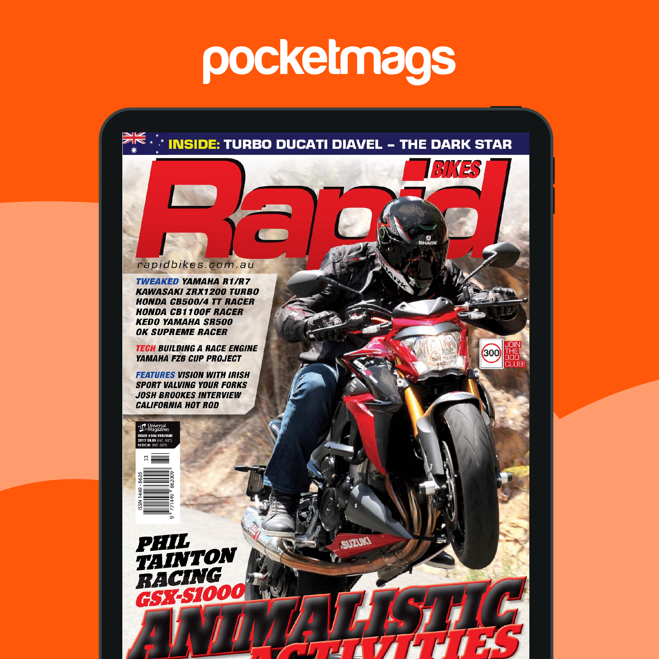 Rapid Magazine - Issue#104 2016 Back Issue