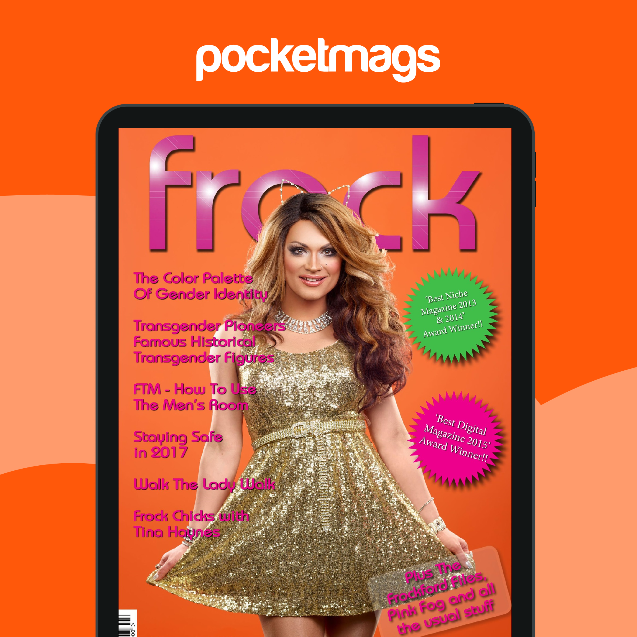 Frock Magazine - Frock Magazine 041 Back Issue