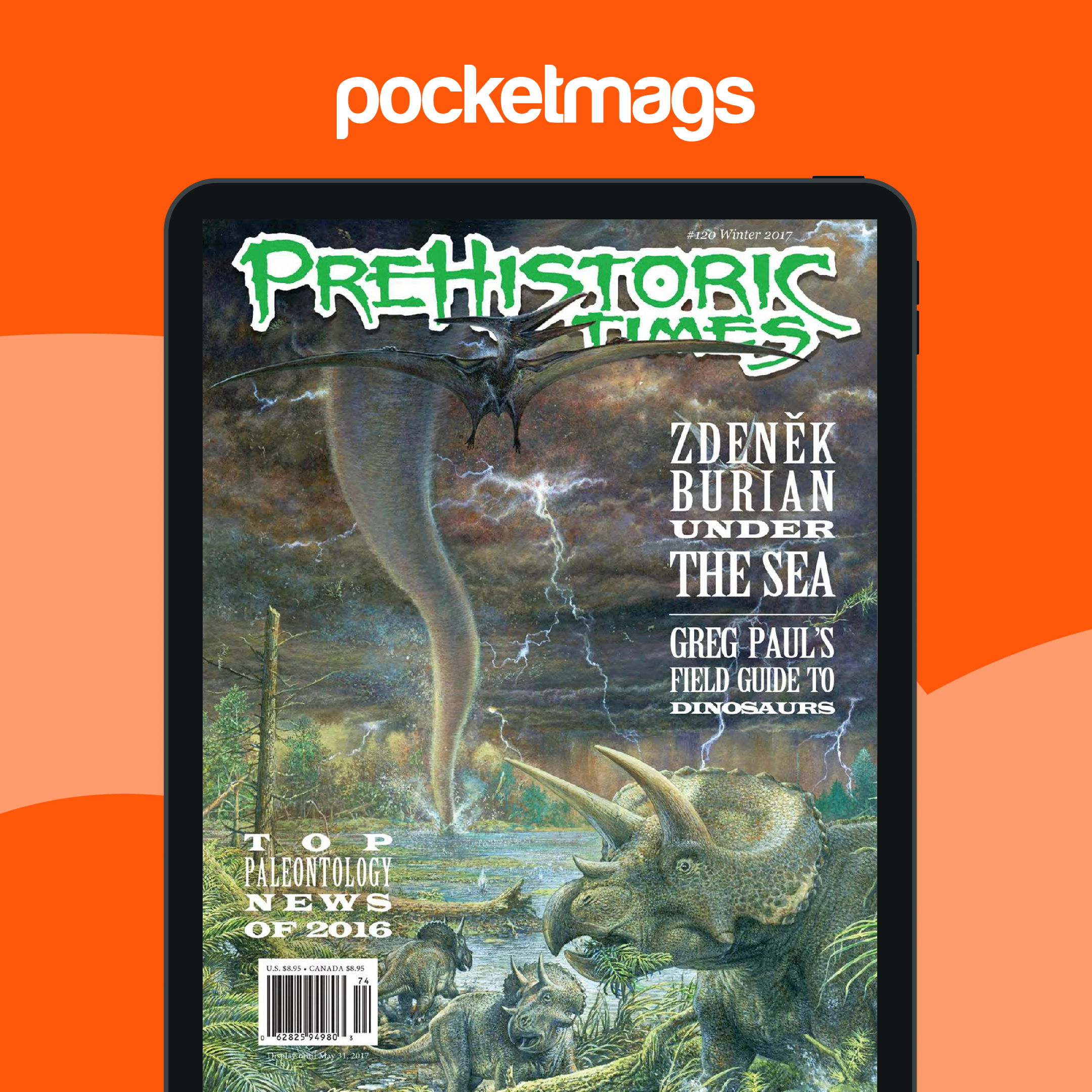 Prehistoric Times Magazine - Prehistoric Times Winter issue 2017, #120 ...