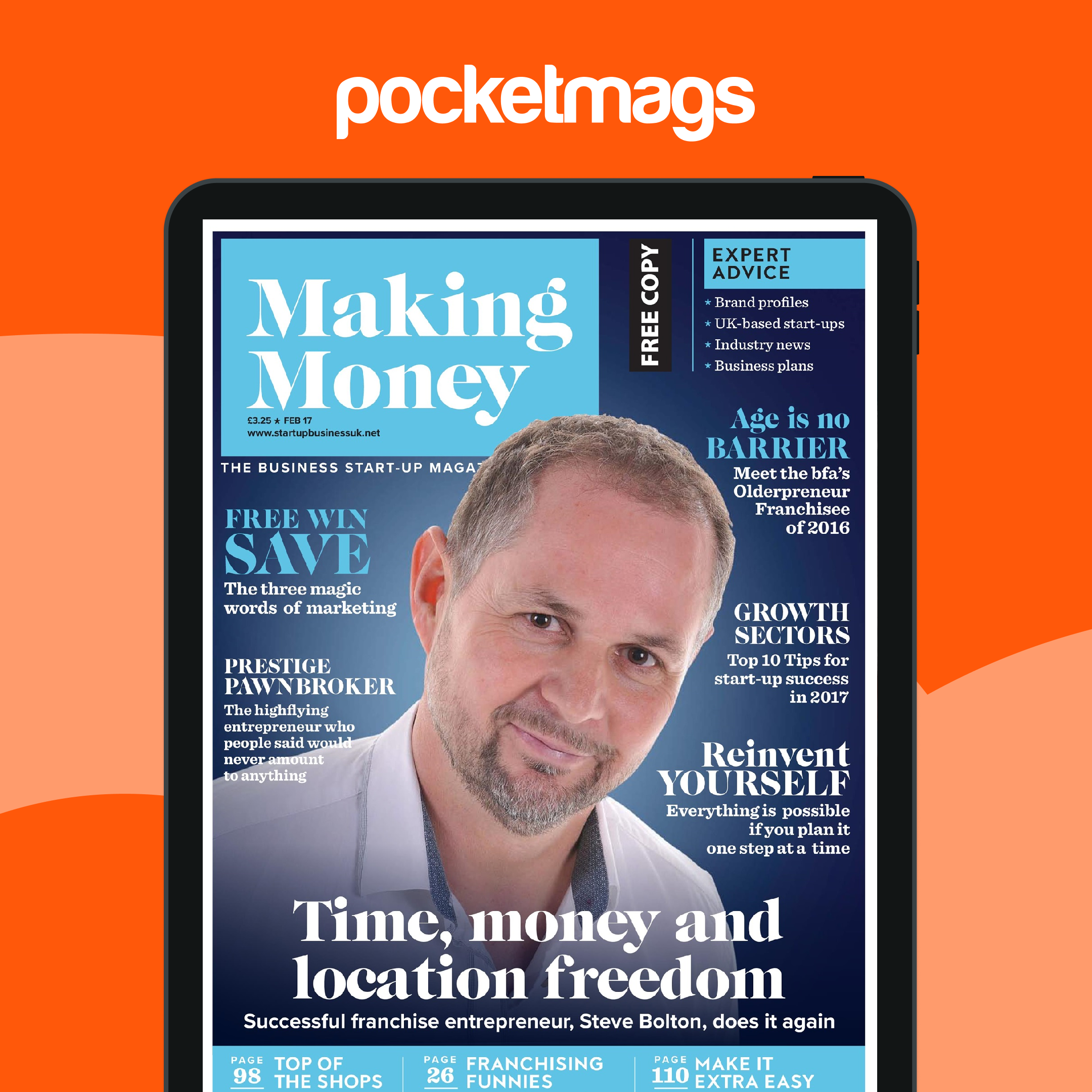 Making Money Magazine - Feb-17 Back Issue