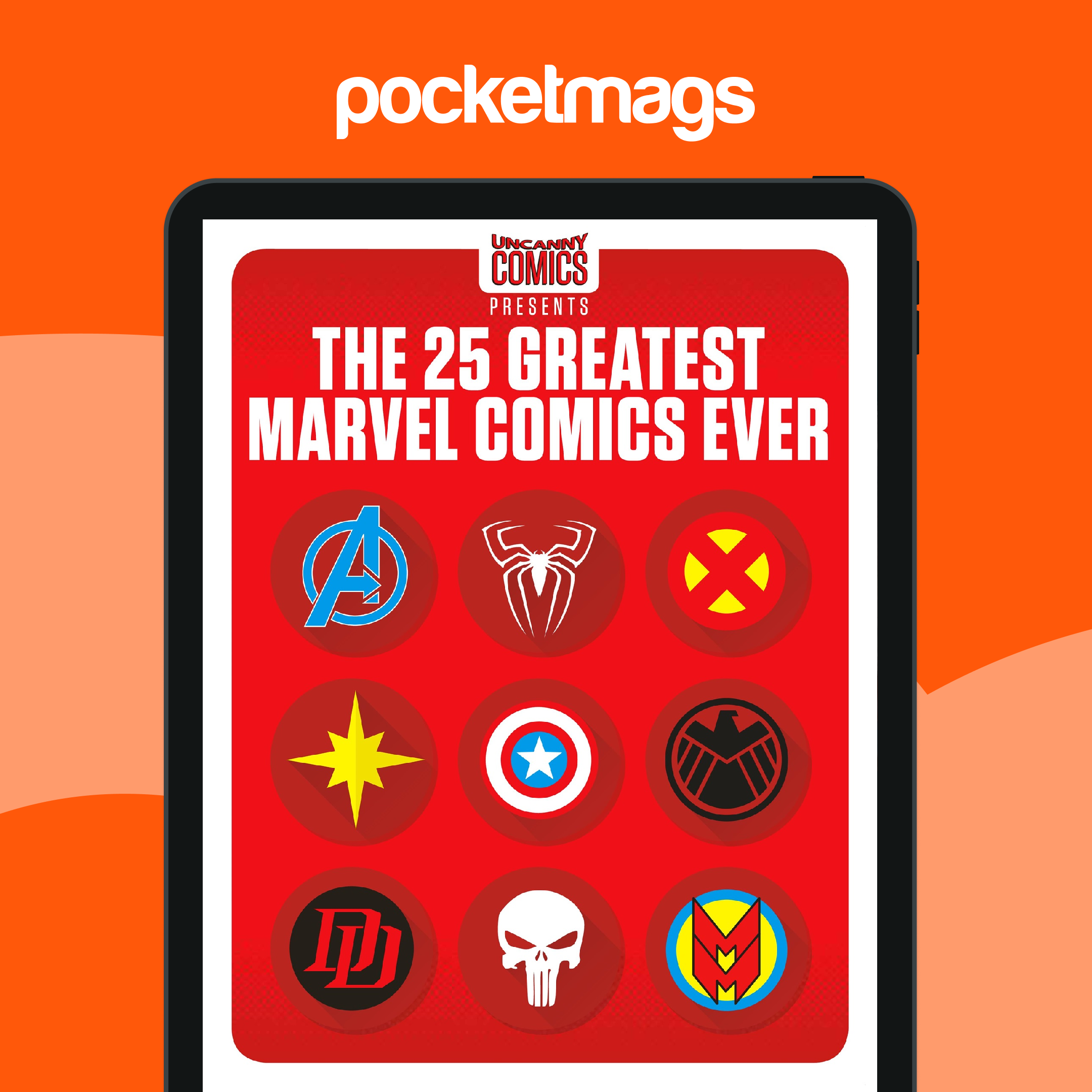 SciFiNow Magazine - The 25 Greatest Marvel Comics Ever Special Issue