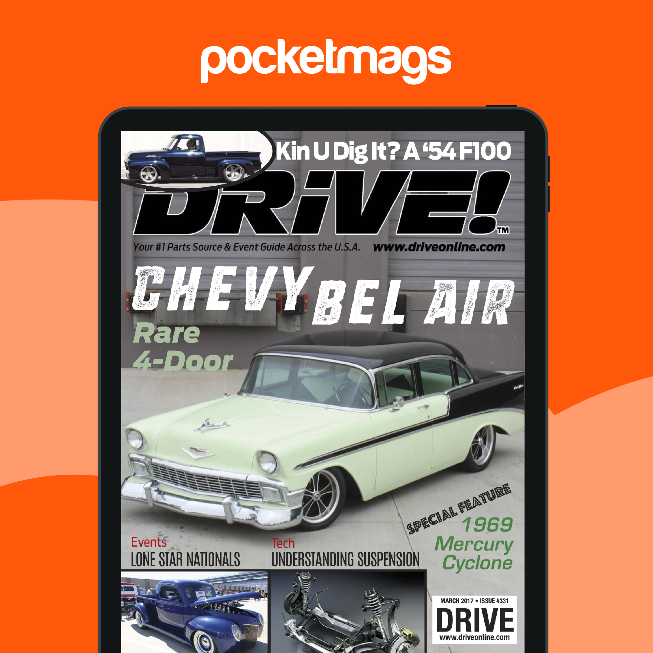 Drive Magazine - March 2017 Edición anterior