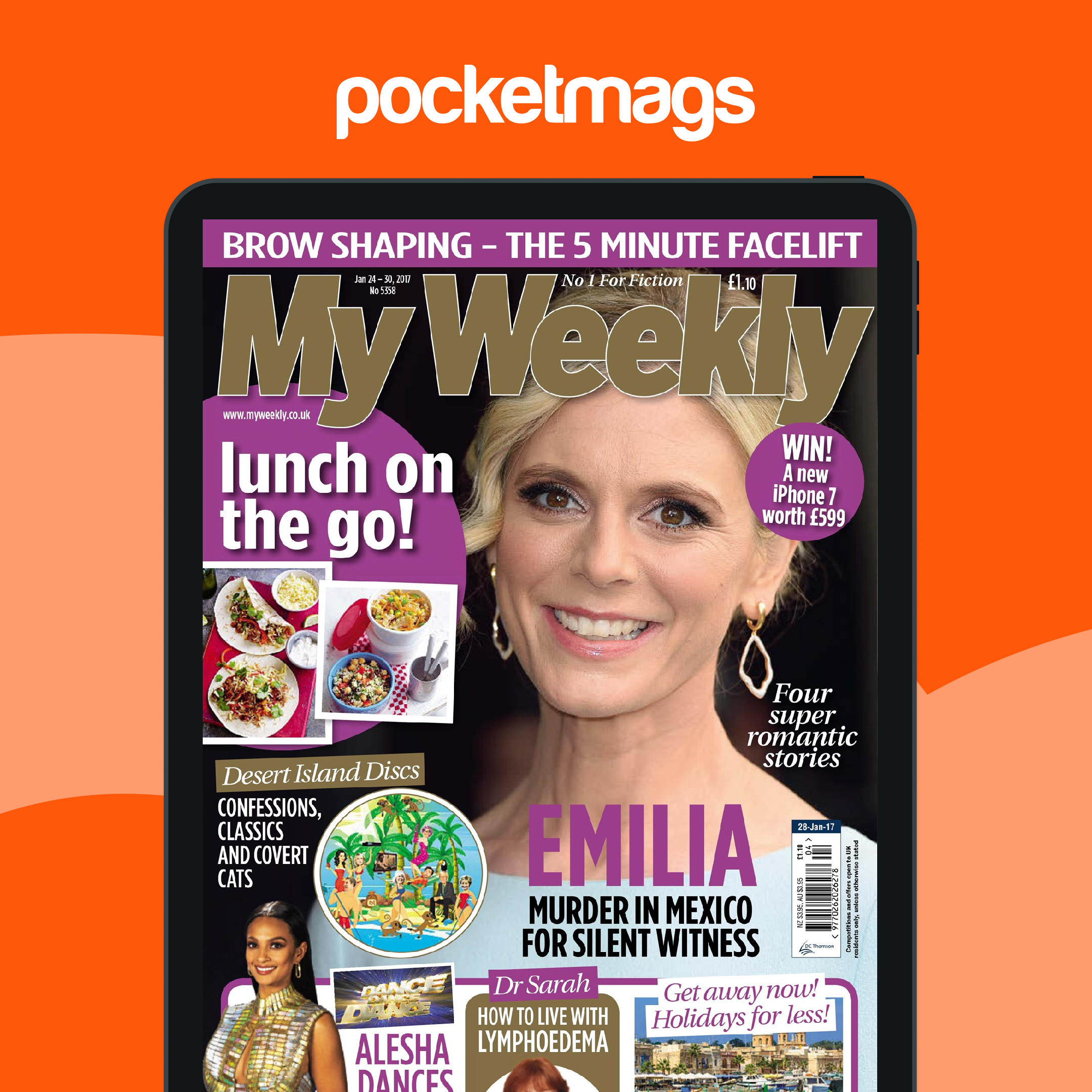 My Weekly Magazine - 28/01/2017 Edición anterior
