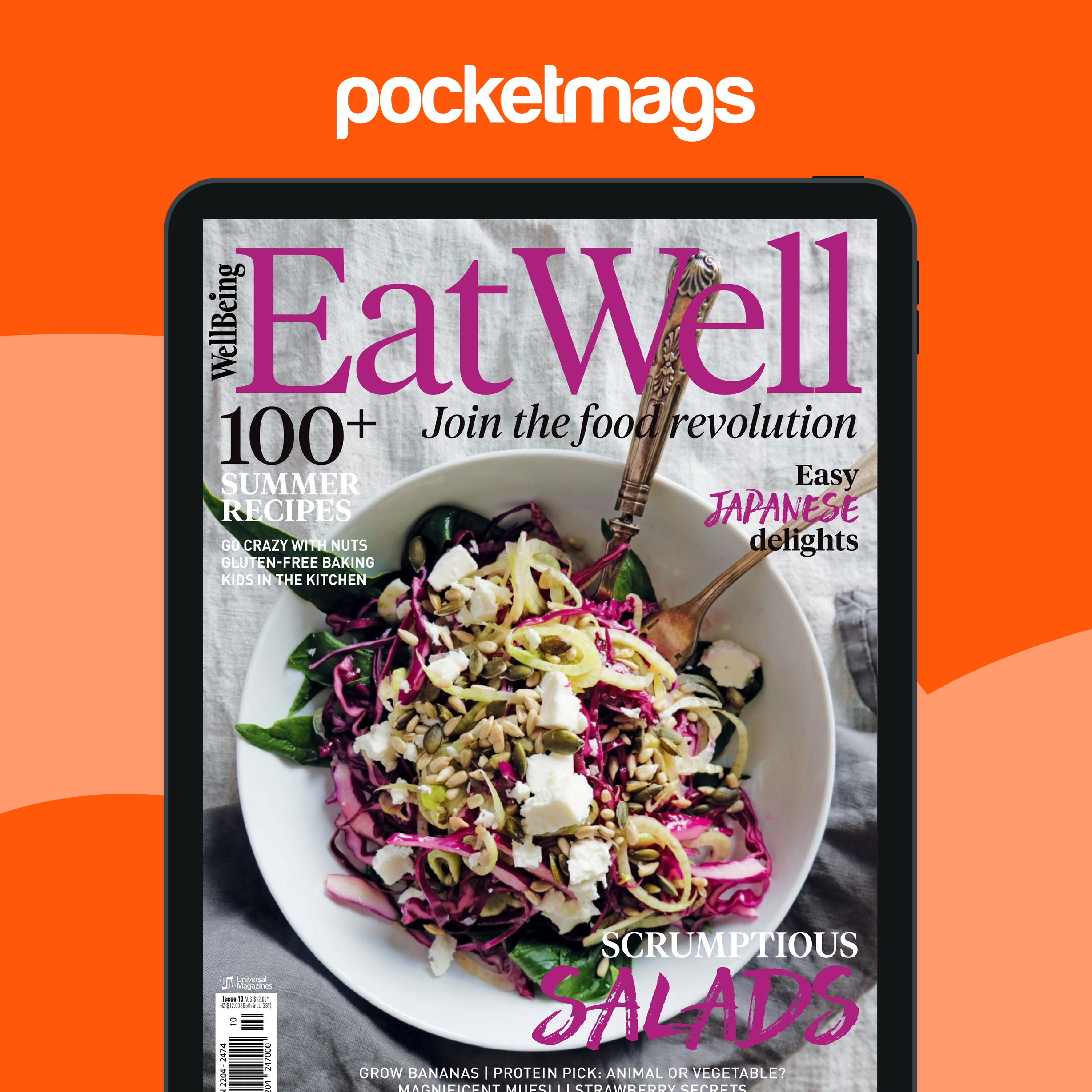 WellBeing Magazine - EatWell Issue#10 2017 Édition spéciale