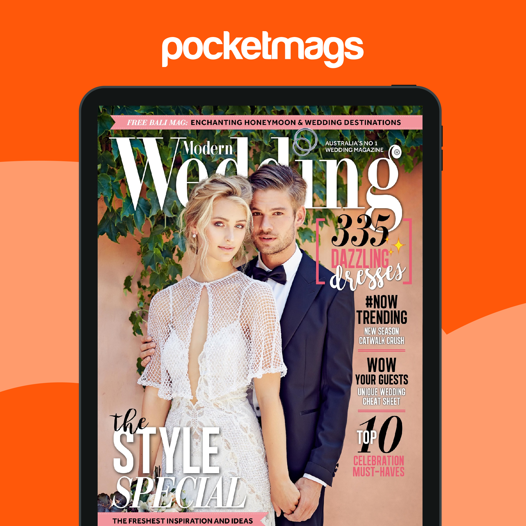 Modern Wedding Magazine - Modern Wedding - Issue 74 Edición anterior