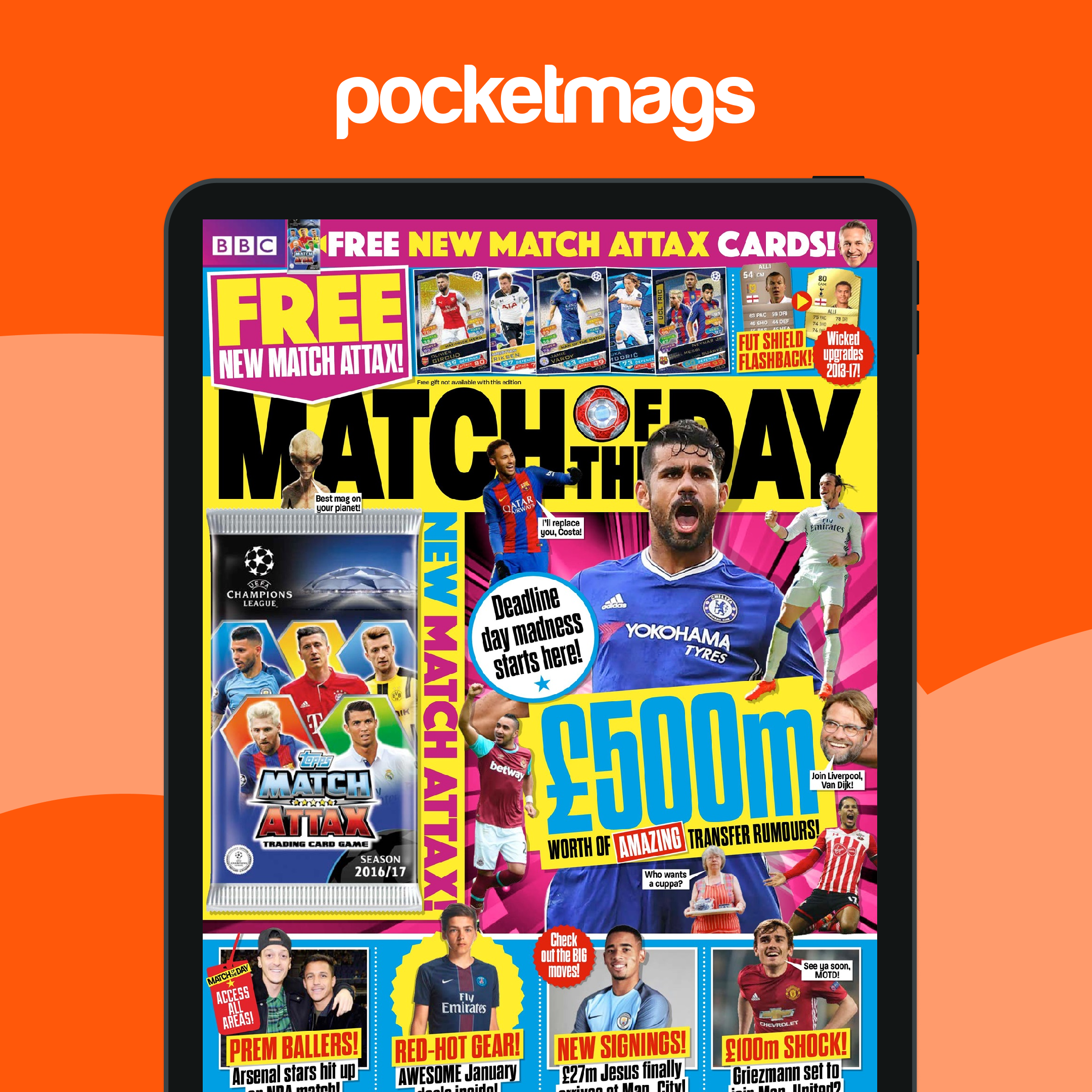 Match of the Day Magazine - Issue 440 Back Issue