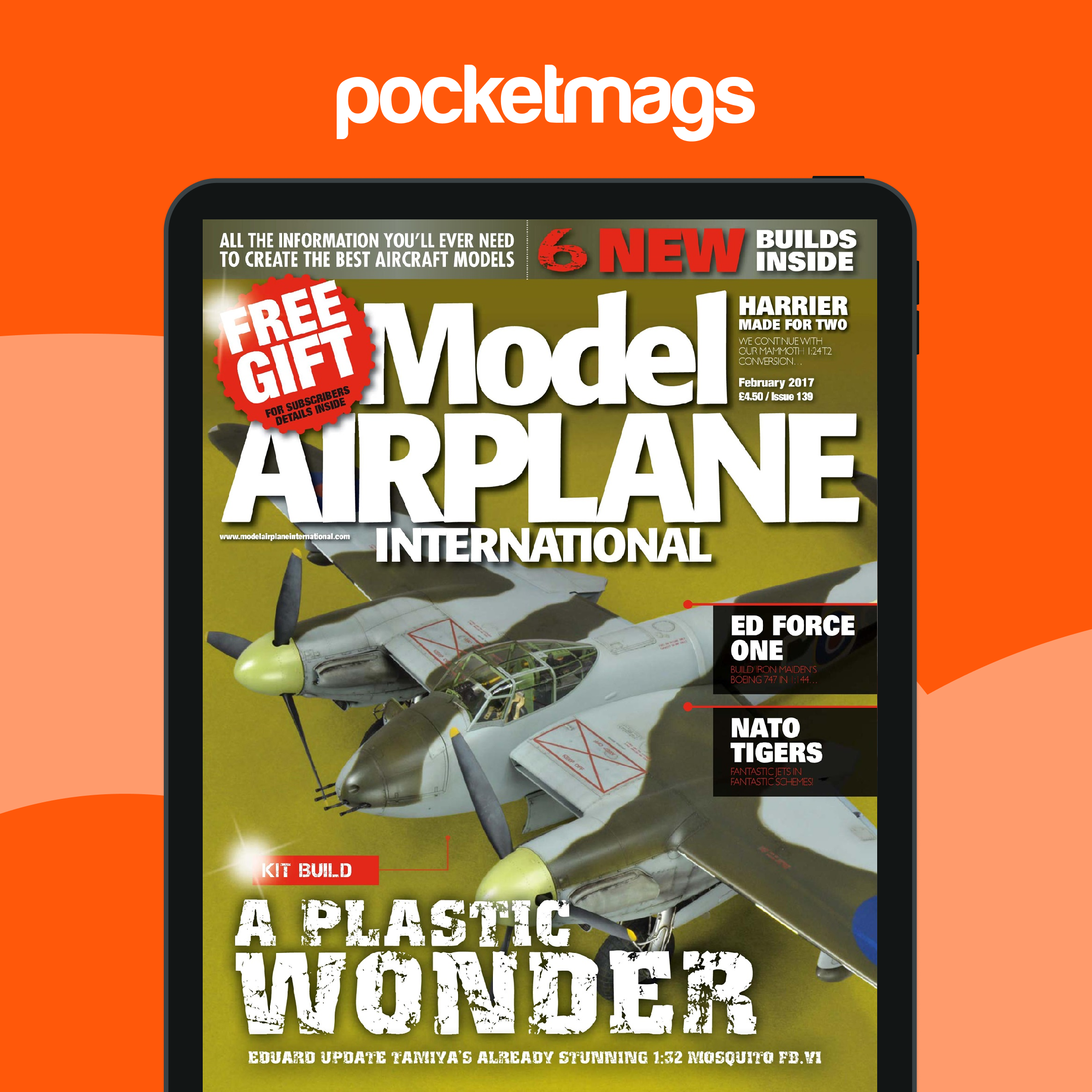Model Airplane International Magazine - 139 February 2017 Edición anterior