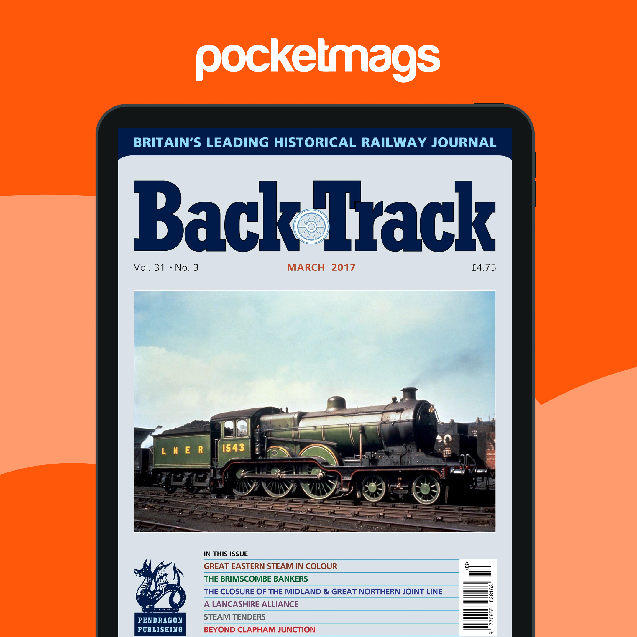 Backtrack Magazine - March 2017 Edición anterior