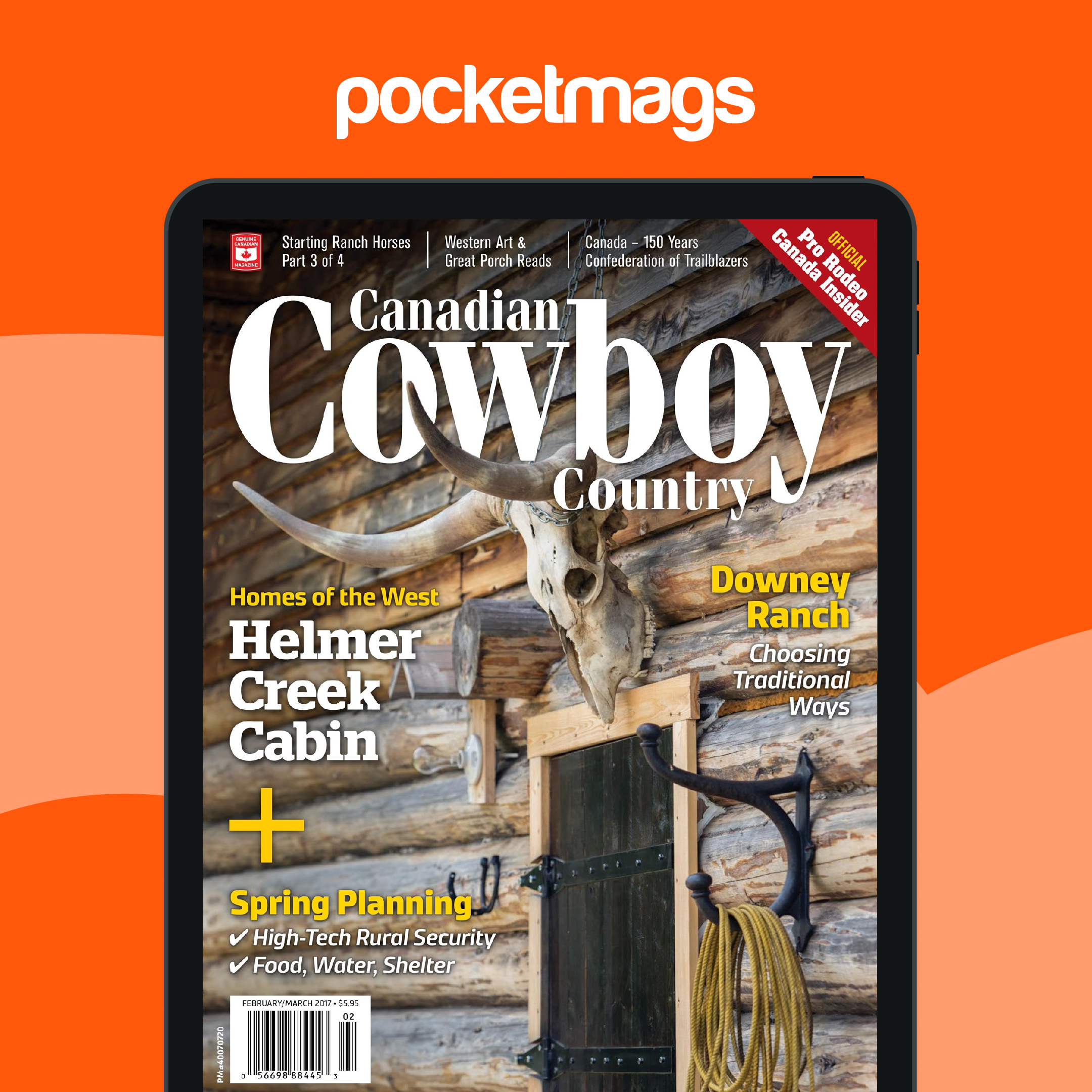 Canadian Cowboy Country Magazine - FebMar 2017 Edición anterior
