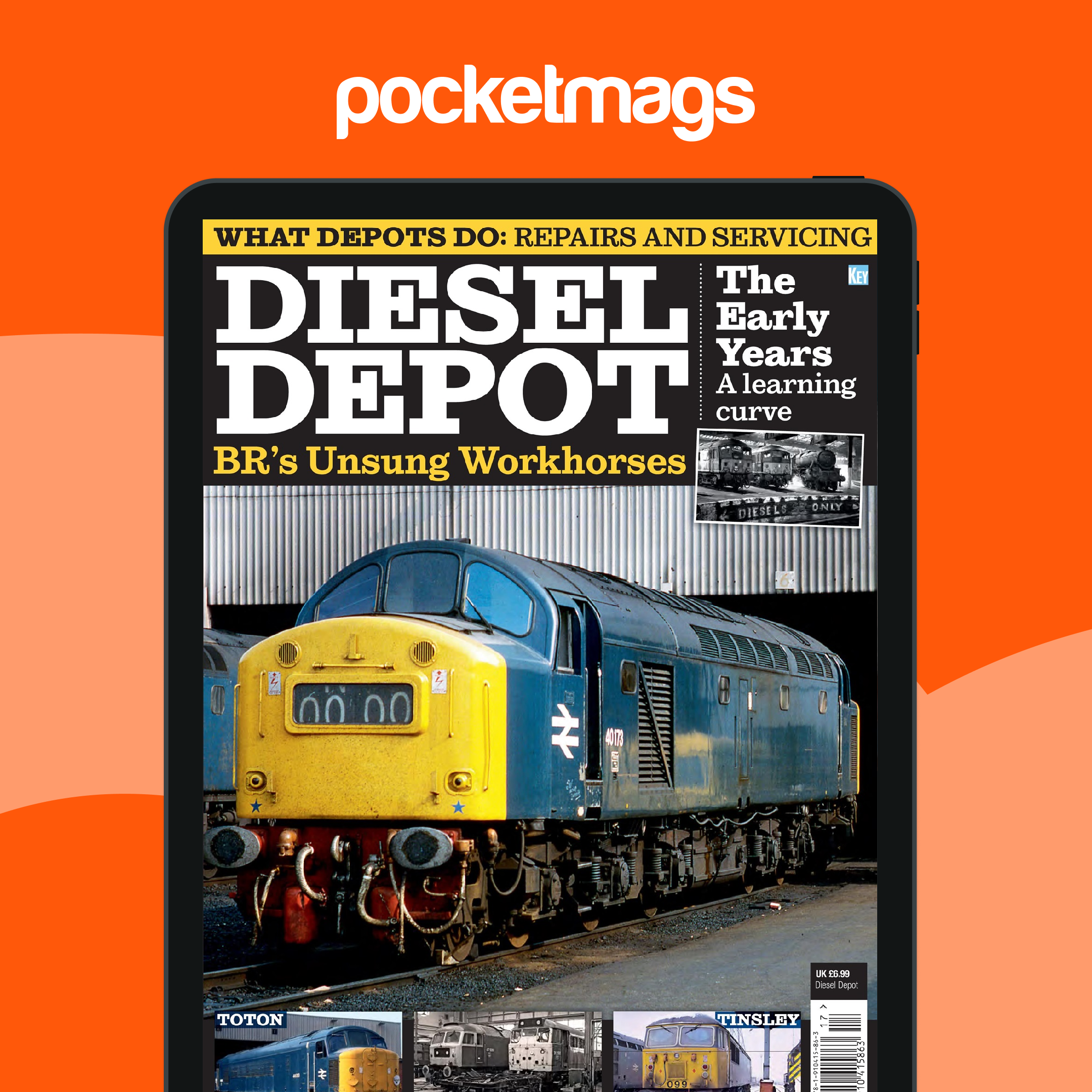 Aviation Specials Magazine - Diesel Depot Edición anterior