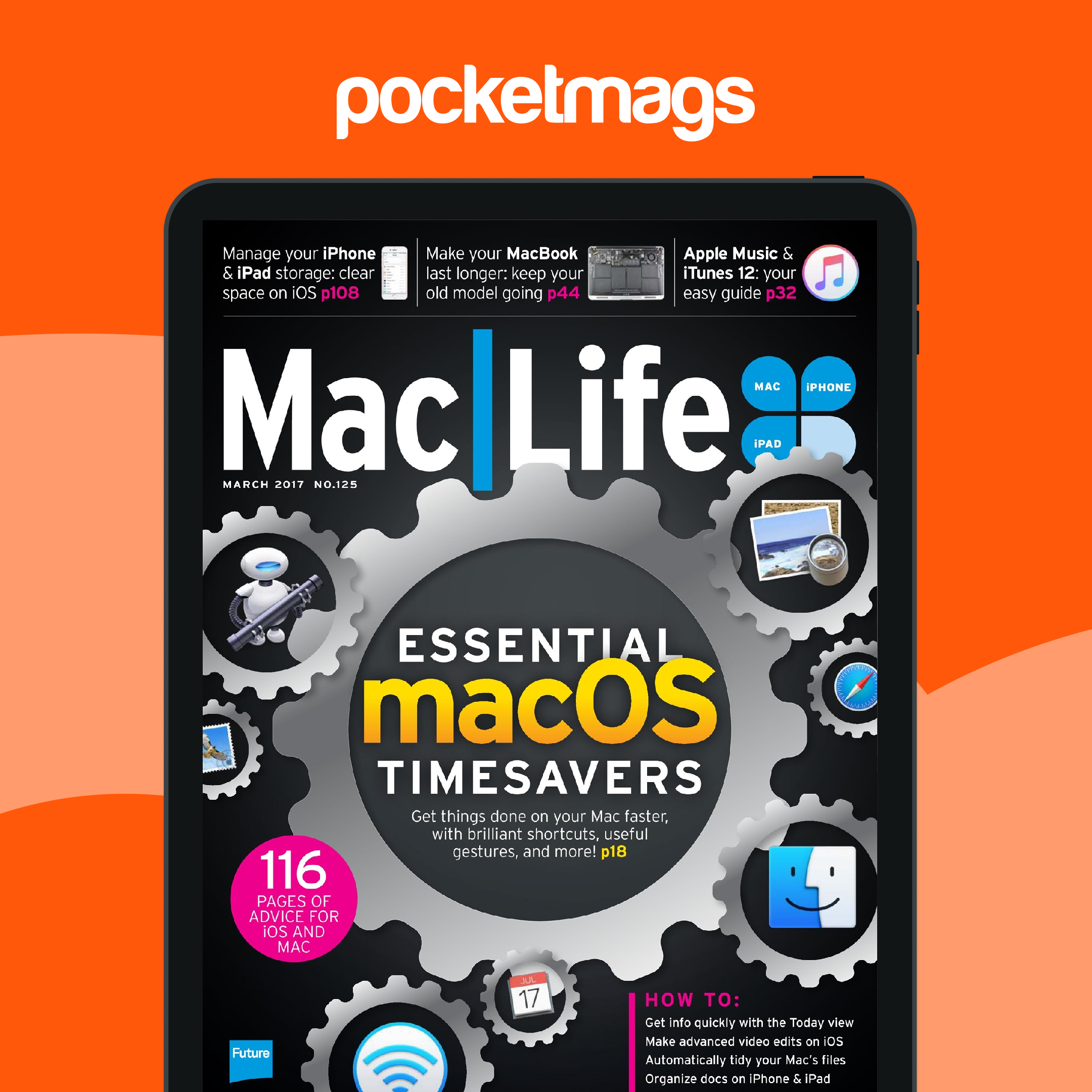 Mac|Life Magazine - March 2017 Back Issue