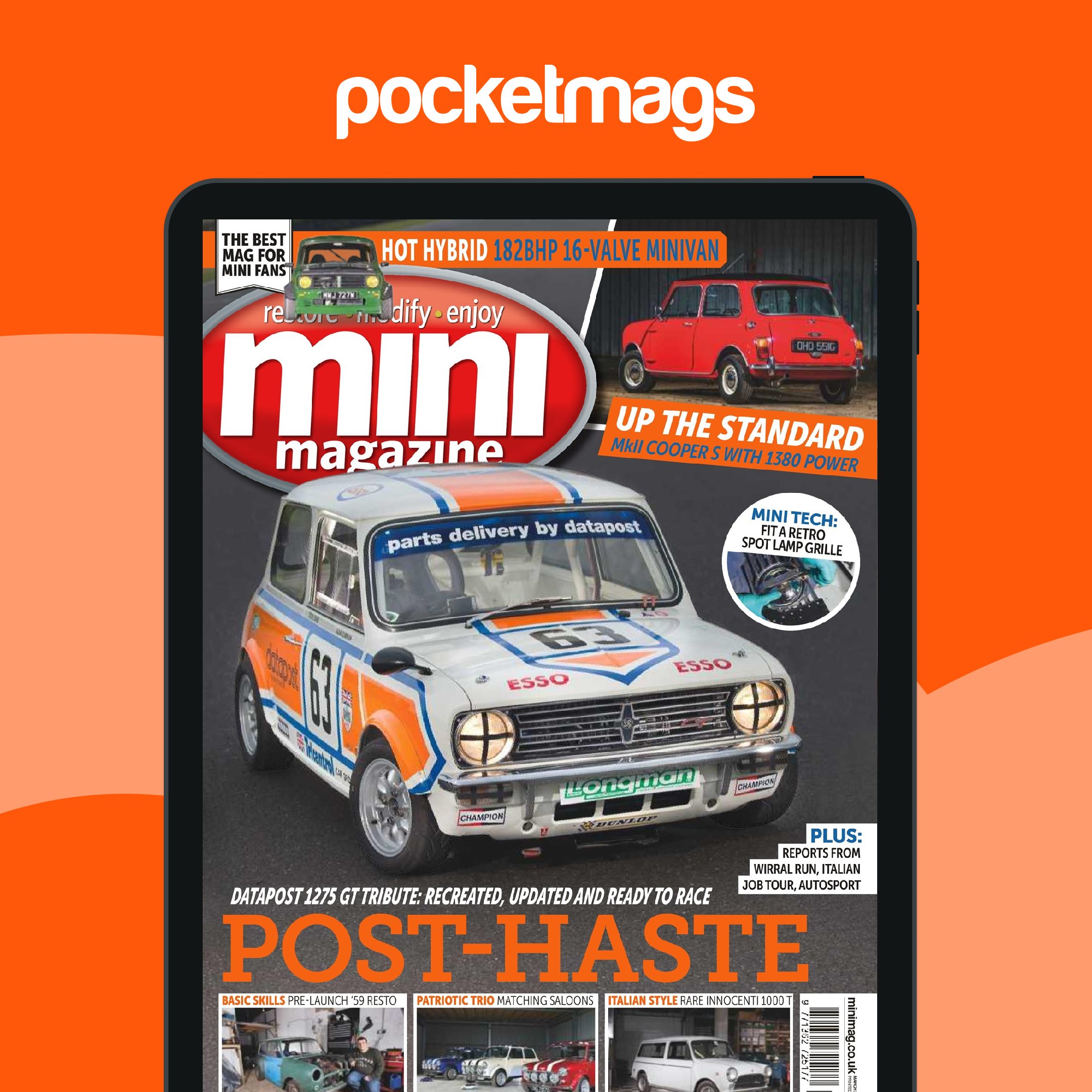 Mini Magazine - No. 261 Post-Haste Edición anterior