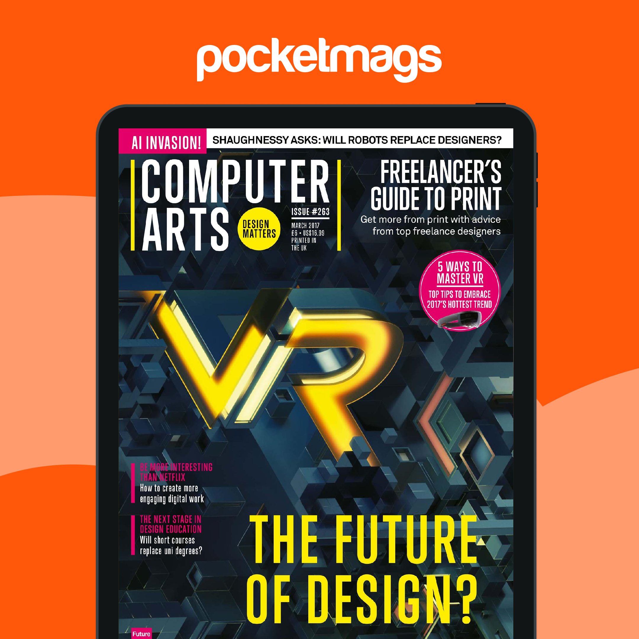 Computer Arts Magazine - March 2017 Edición anterior