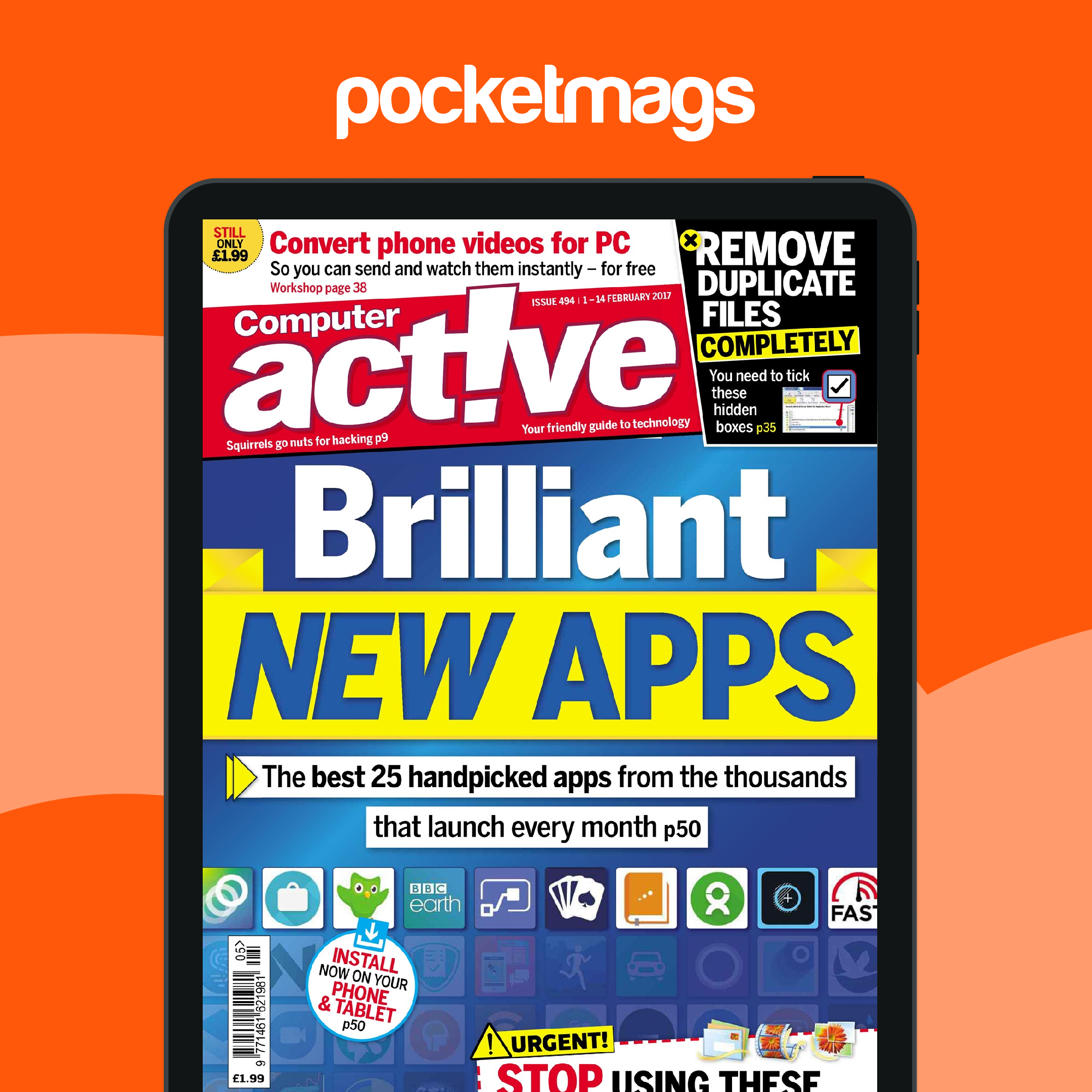 Computer Active Magazine - 494 Edición anterior