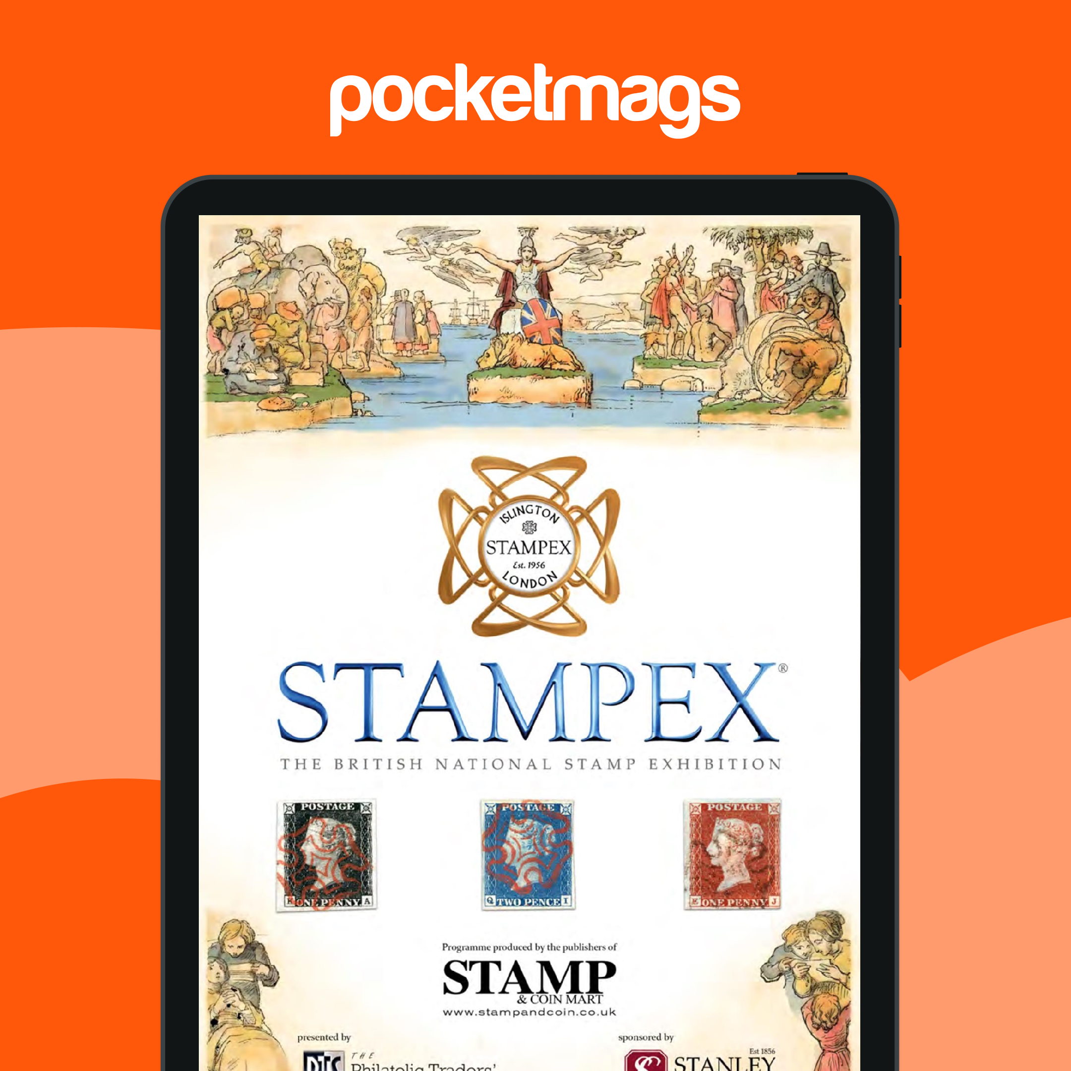 Stamp Collector Magazine - Stampex Spring 2017 Show Guide Édition spéciale
