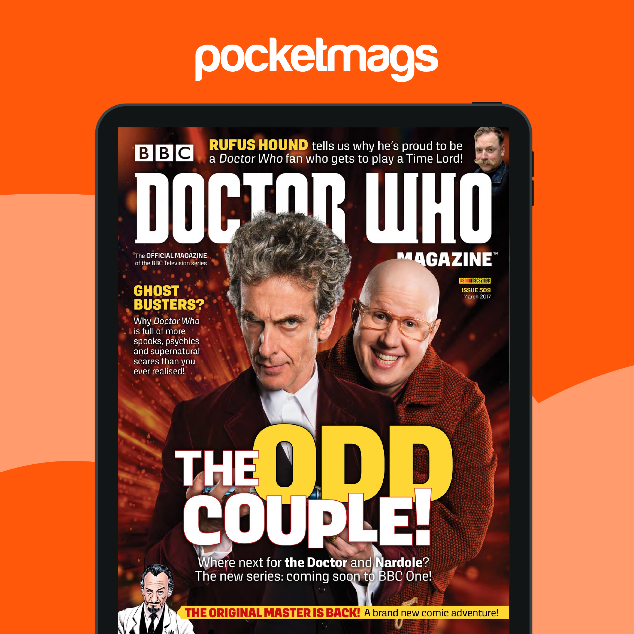 Doctor Who Magazine - 509 Back Issue