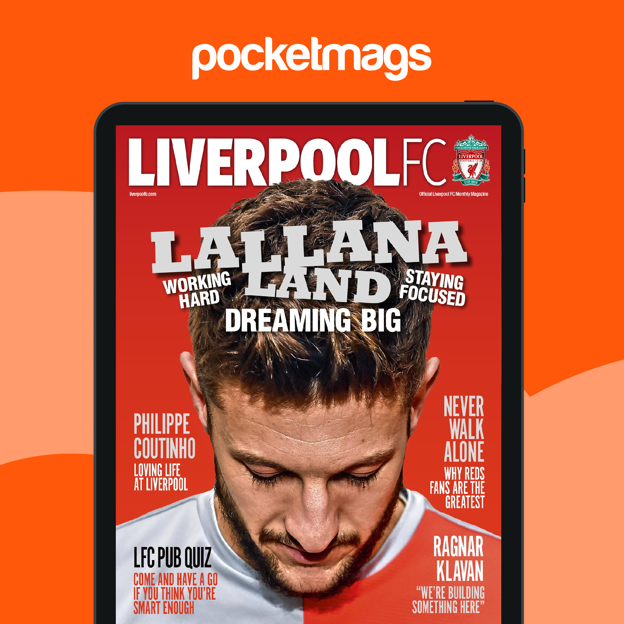 Liverpool FC Magazine - Mar-17 Back Issue