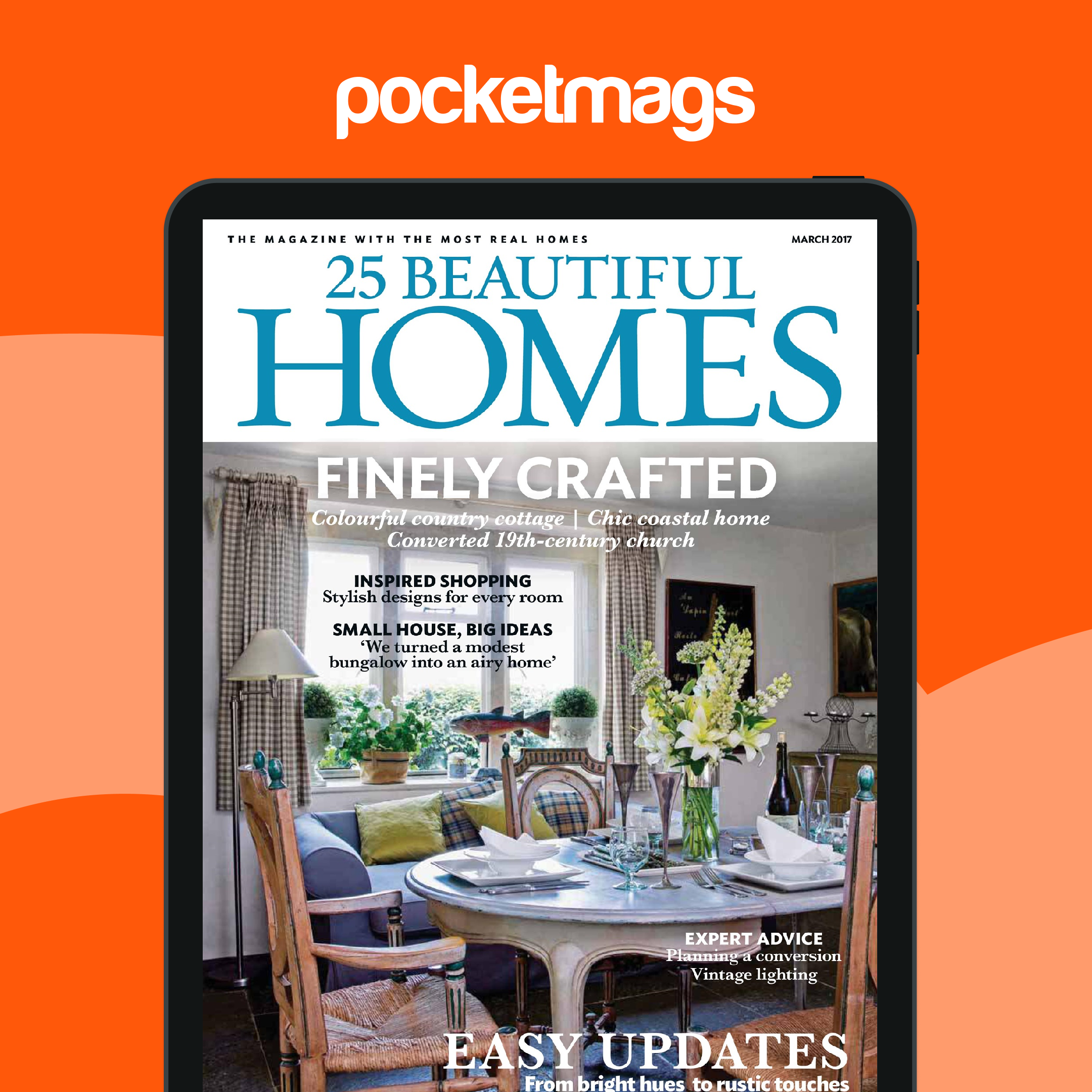 25 Beautiful Homes Magazine - March 2017 Edición anterior