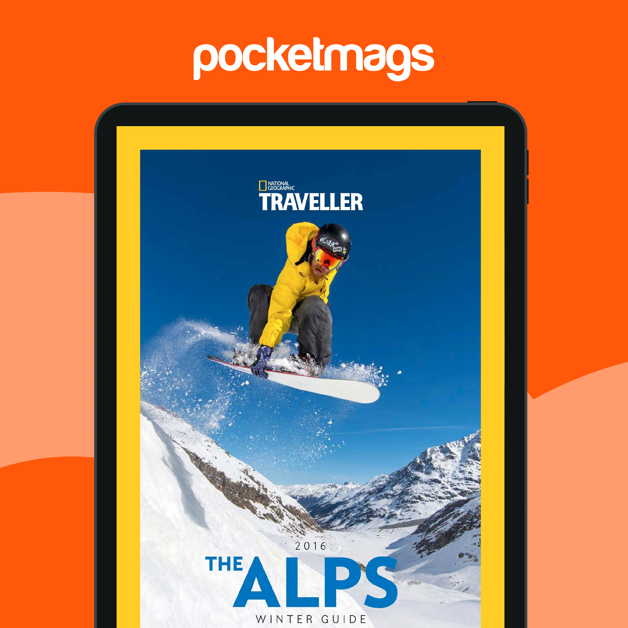National Geographic Traveller UK Magazine - The Alps Winter Guide ...