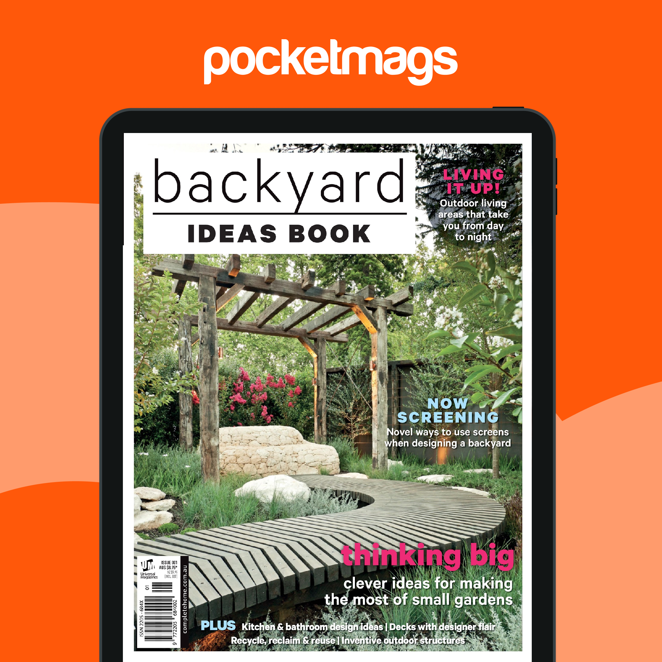 Backyard & Outdoor Living Magazine - Backyard Ideas Book #1 Édition ...