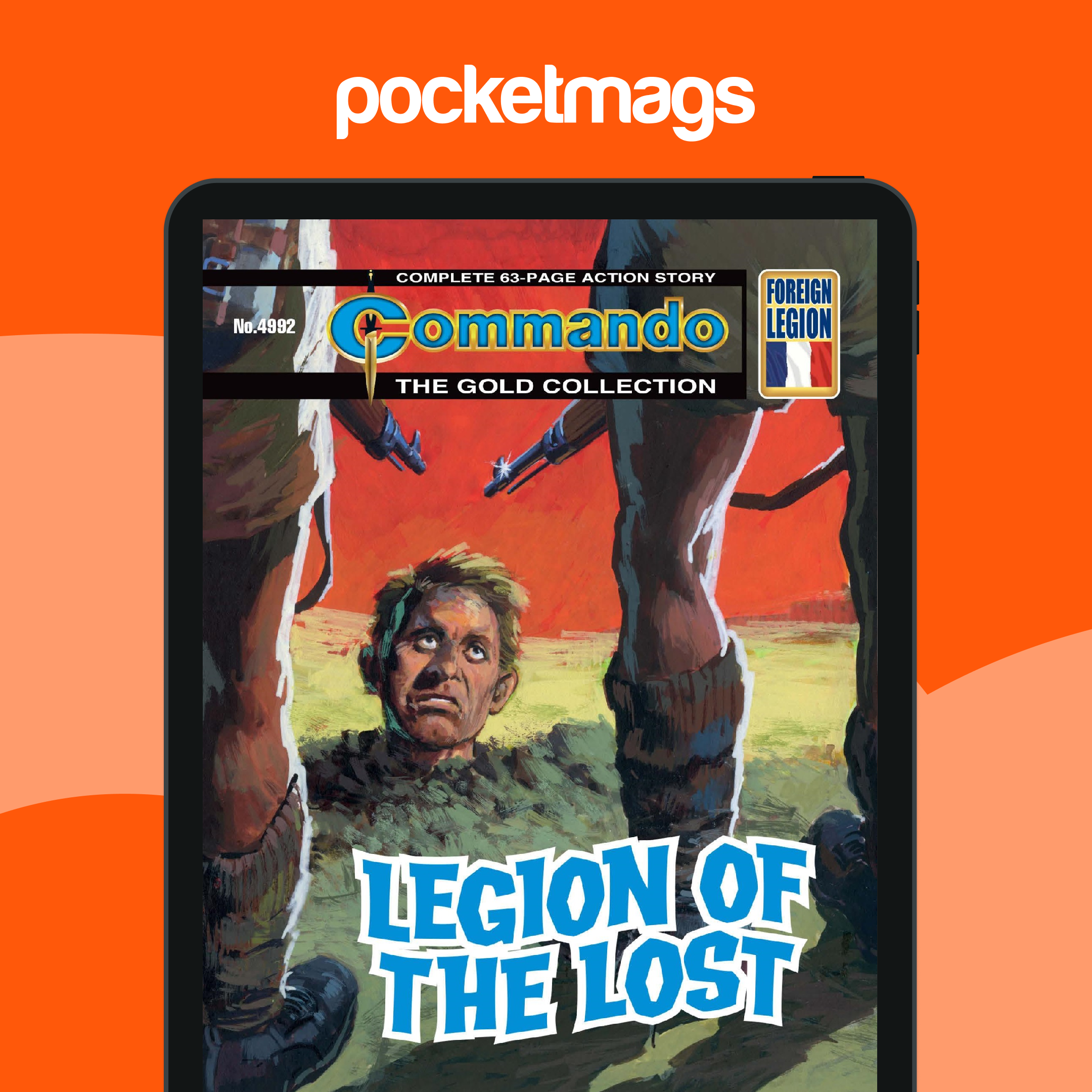 Commando Magazine - 4992 Edición anterior